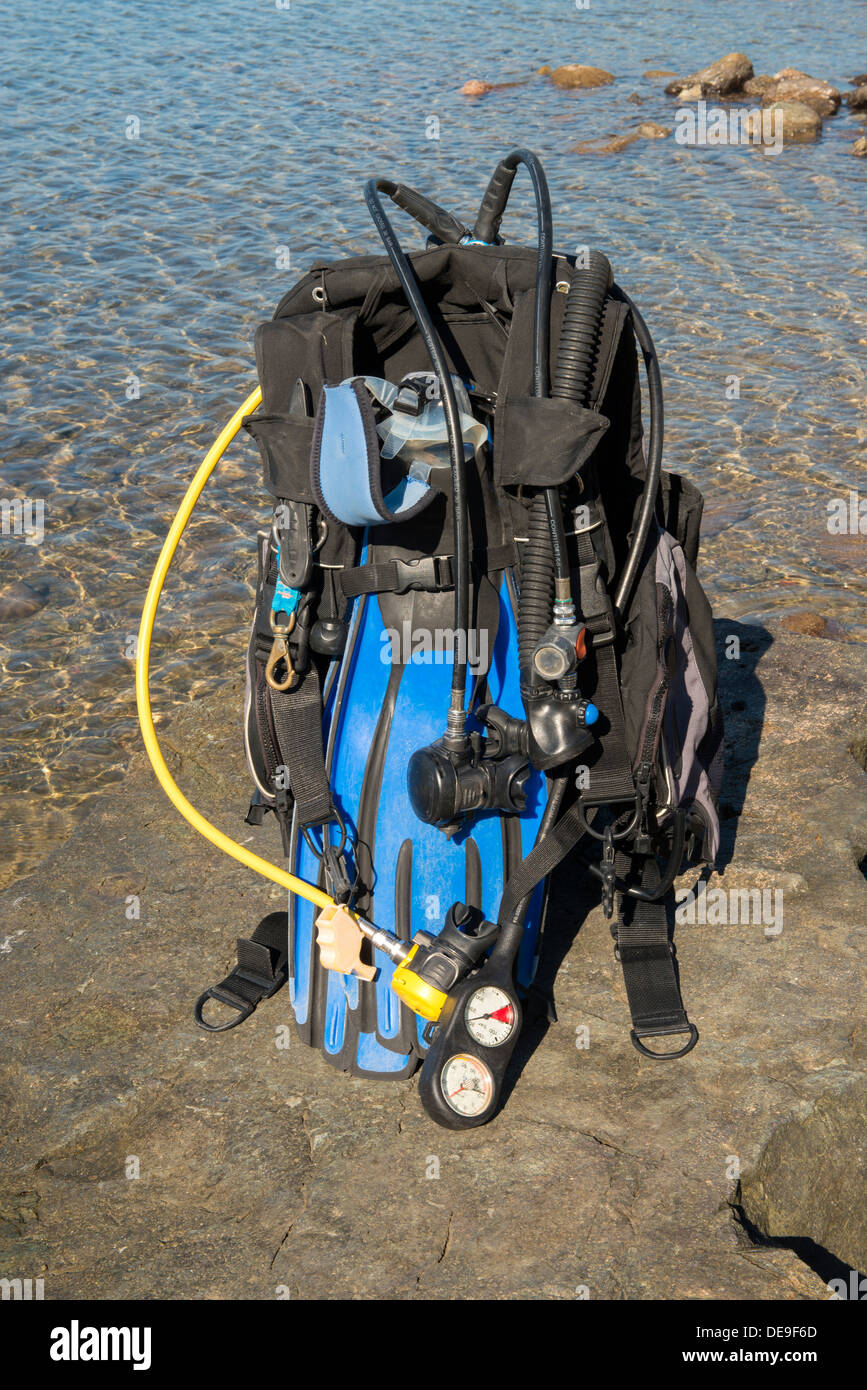 Scuba diving kit -Fotos und -Bildmaterial in hoher Auflösung – Alamy