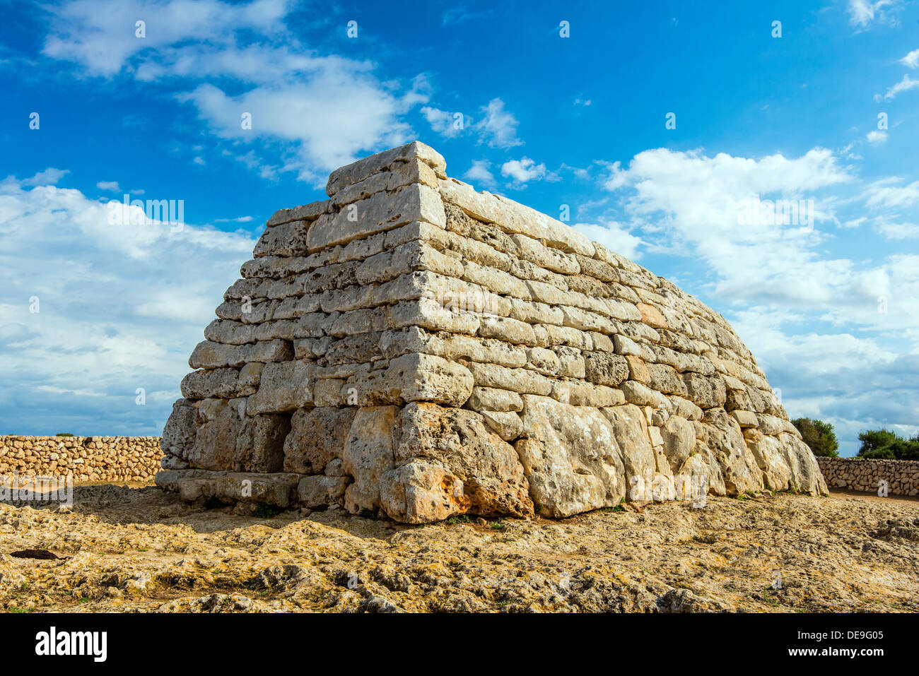 Naveta Des Tudons Stockfotos und -bilder Kaufen - Alamy