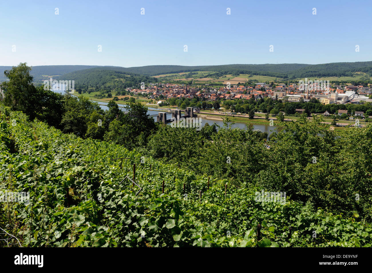 Germany bavaria klingenberg am main -Fotos und -Bildmaterial in hoher ...
