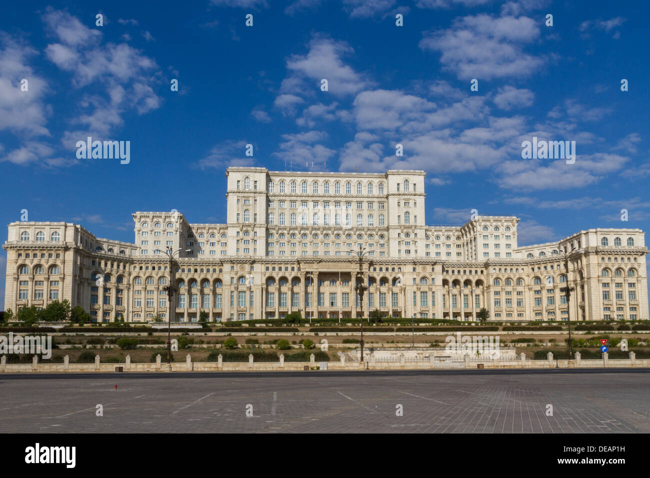 Ceausescu Palace Stockfotos und -bilder Kaufen - Alamy