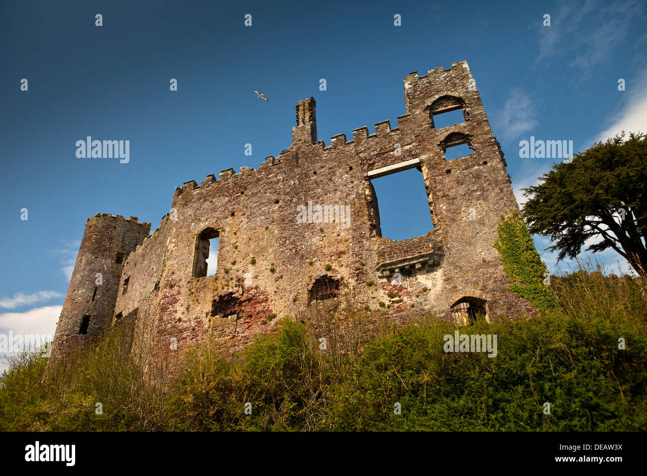 Laugharne village -Fotos und -Bildmaterial in hoher Auflösung – Alamy