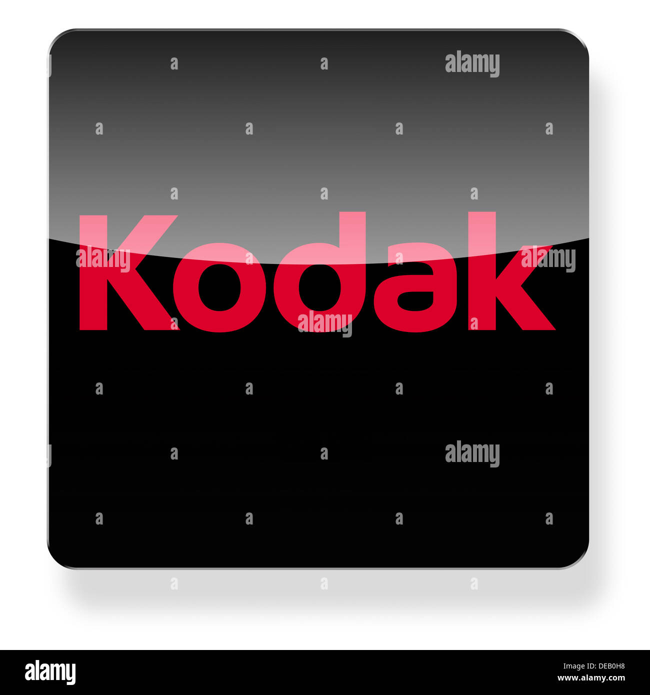 Kodak logo logo -Fotos und -Bildmaterial in hoher Auflösung – Alamy