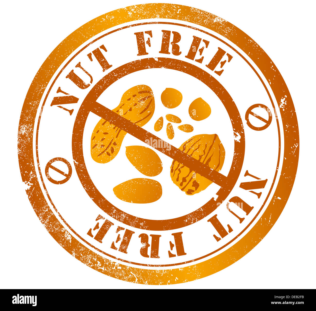 Nuss Allergie Zeichen Stockfotos & Nuss Allergie Zeichen Bilder - Alamy