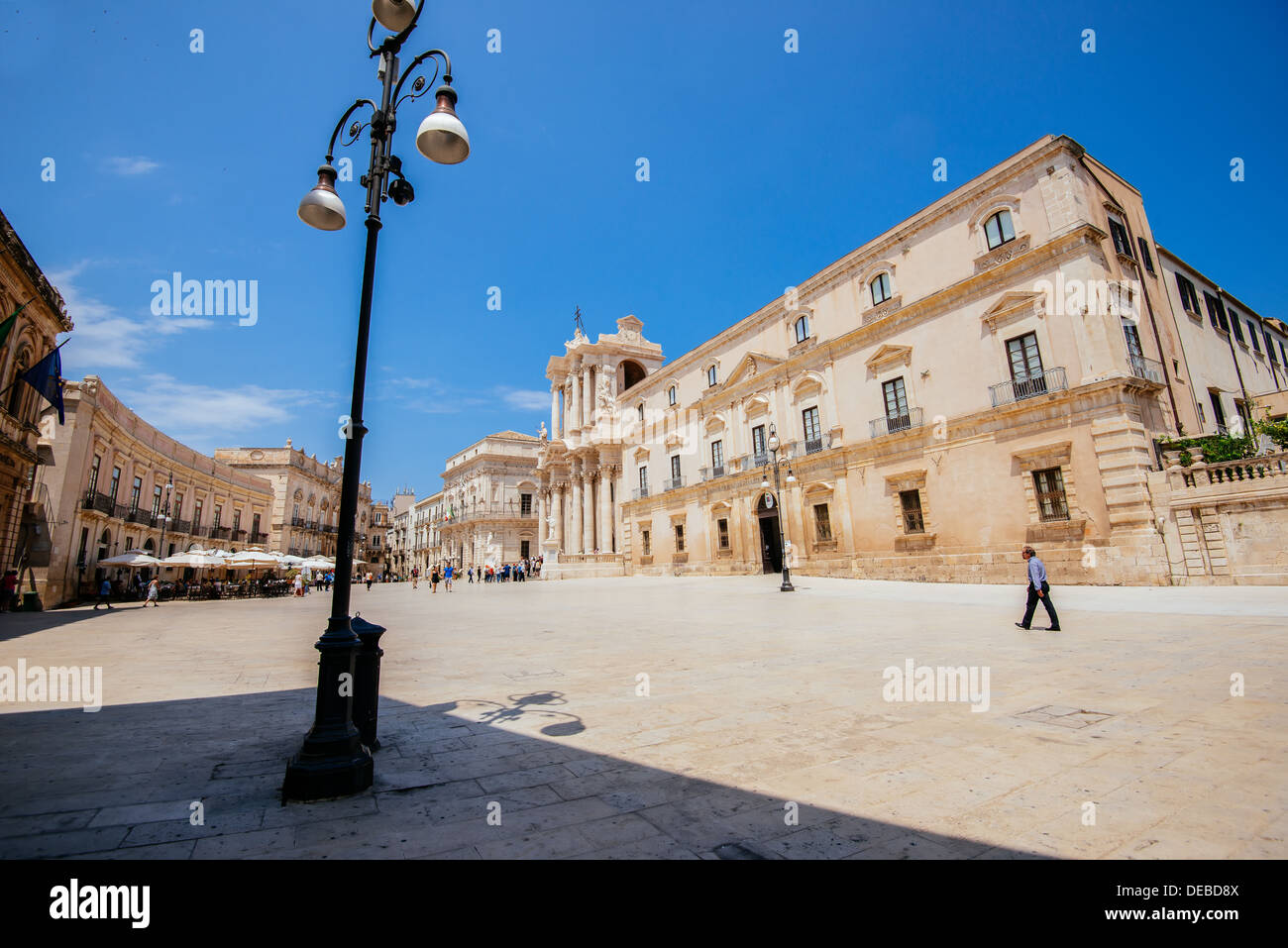 Syrakus Basilika Stockfotos und -bilder Kaufen - Alamy