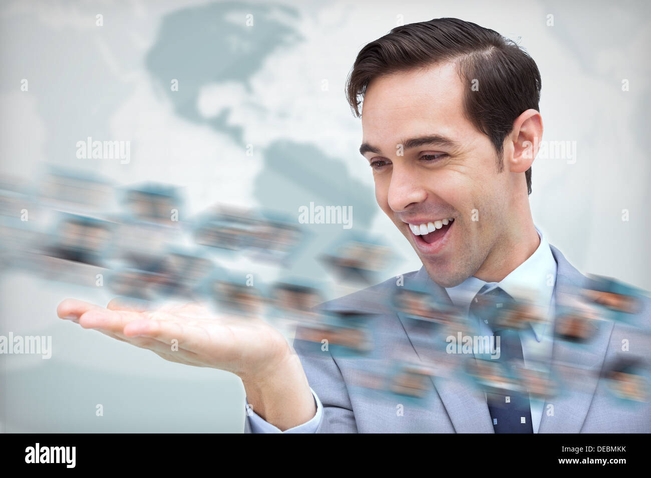 Freudiges bild -Fotos und -Bildmaterial in hoher Auflösung – Alamy
