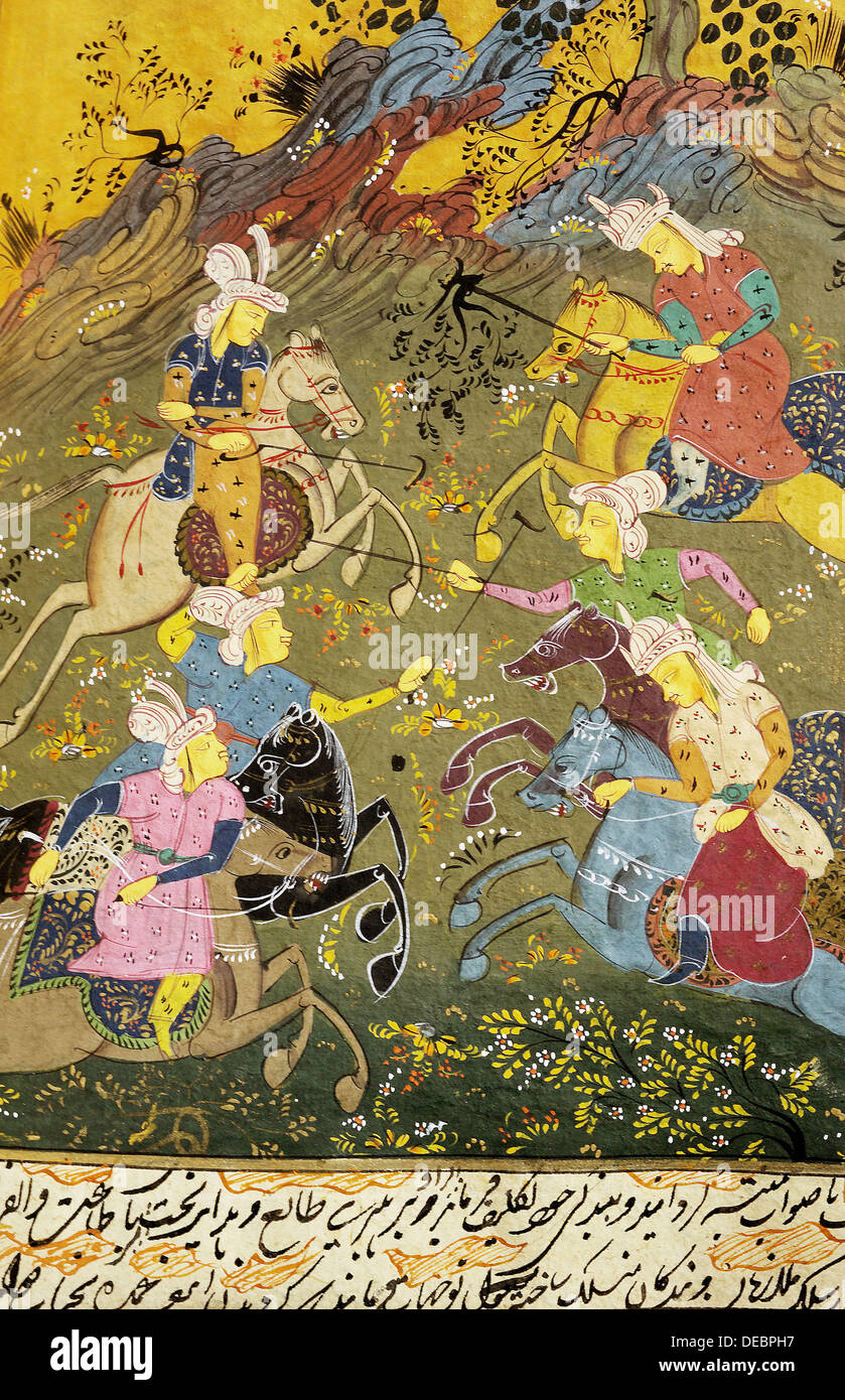 Persische miniaturmalerei -Fotos und -Bildmaterial in hoher Auflösung – Alamy