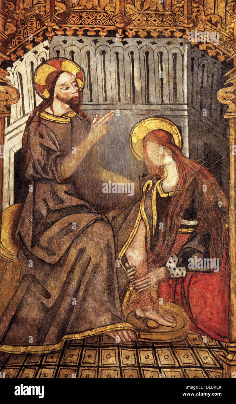 Jesus maria magdalena painting -Fotos und -Bildmaterial in hoher ...