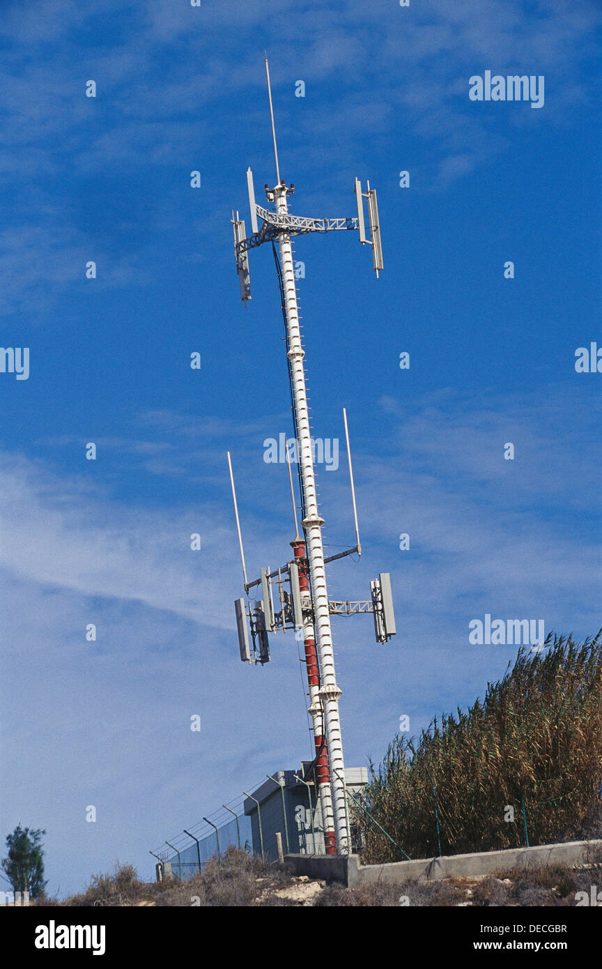 Mobile Phone Base Station Stockfotos und -bilder Kaufen - Alamy