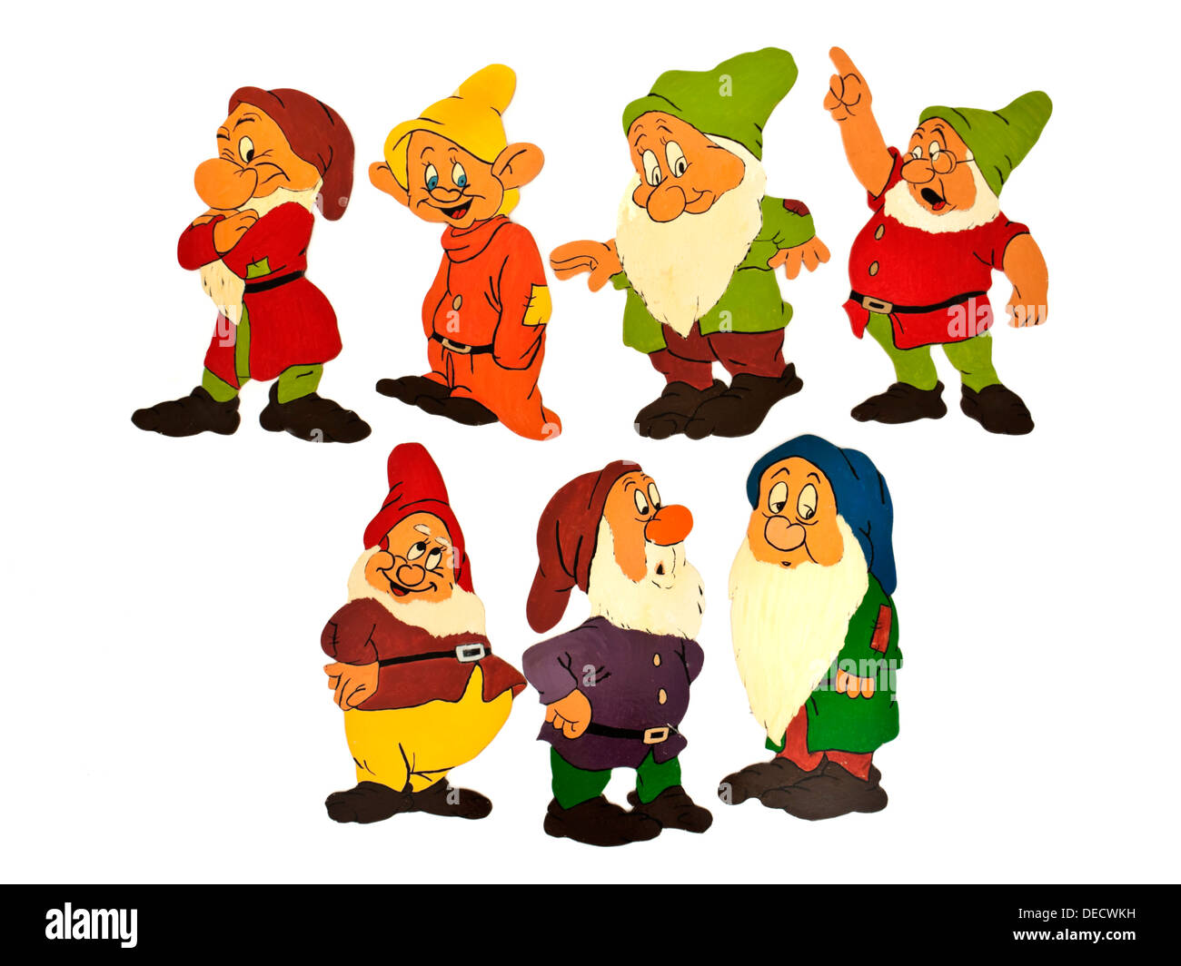 Schneewittchen und die 7 zwerge -Fotos und -Bildmaterial in hoher ...