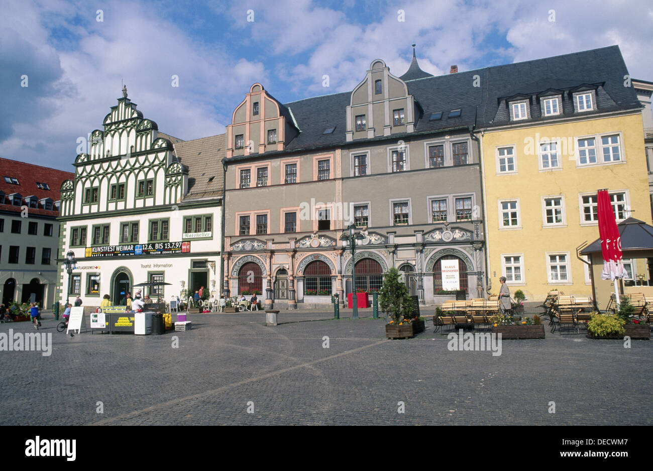 Marktplatz und weimar rathaus -Fotos und -Bildmaterial in hoher ...