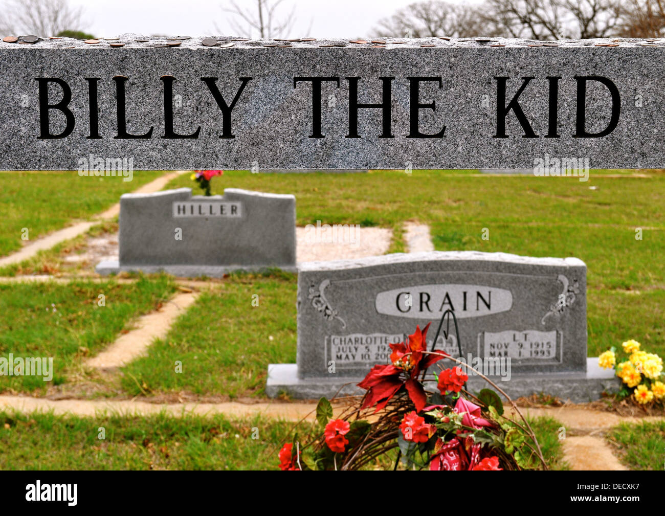 Billy the kid grave -Fotos und -Bildmaterial in hoher Auflösung – Alamy