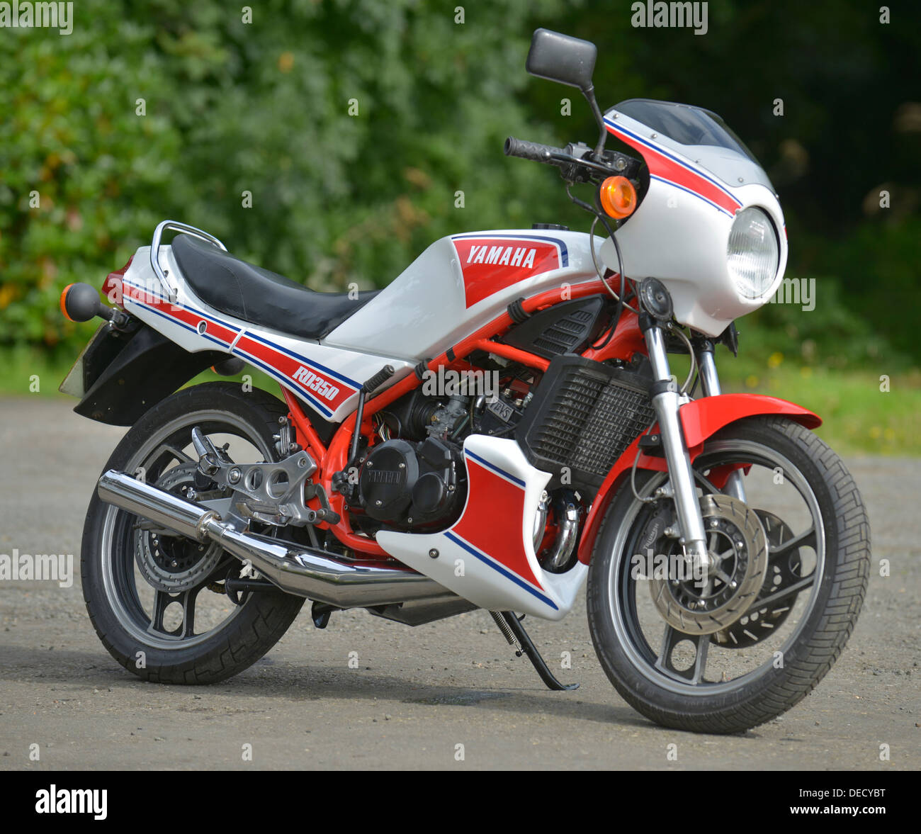 1983-1984 Modell Yamaha RD350LC2 YPVS, 31k Stockfotografie - Alamy