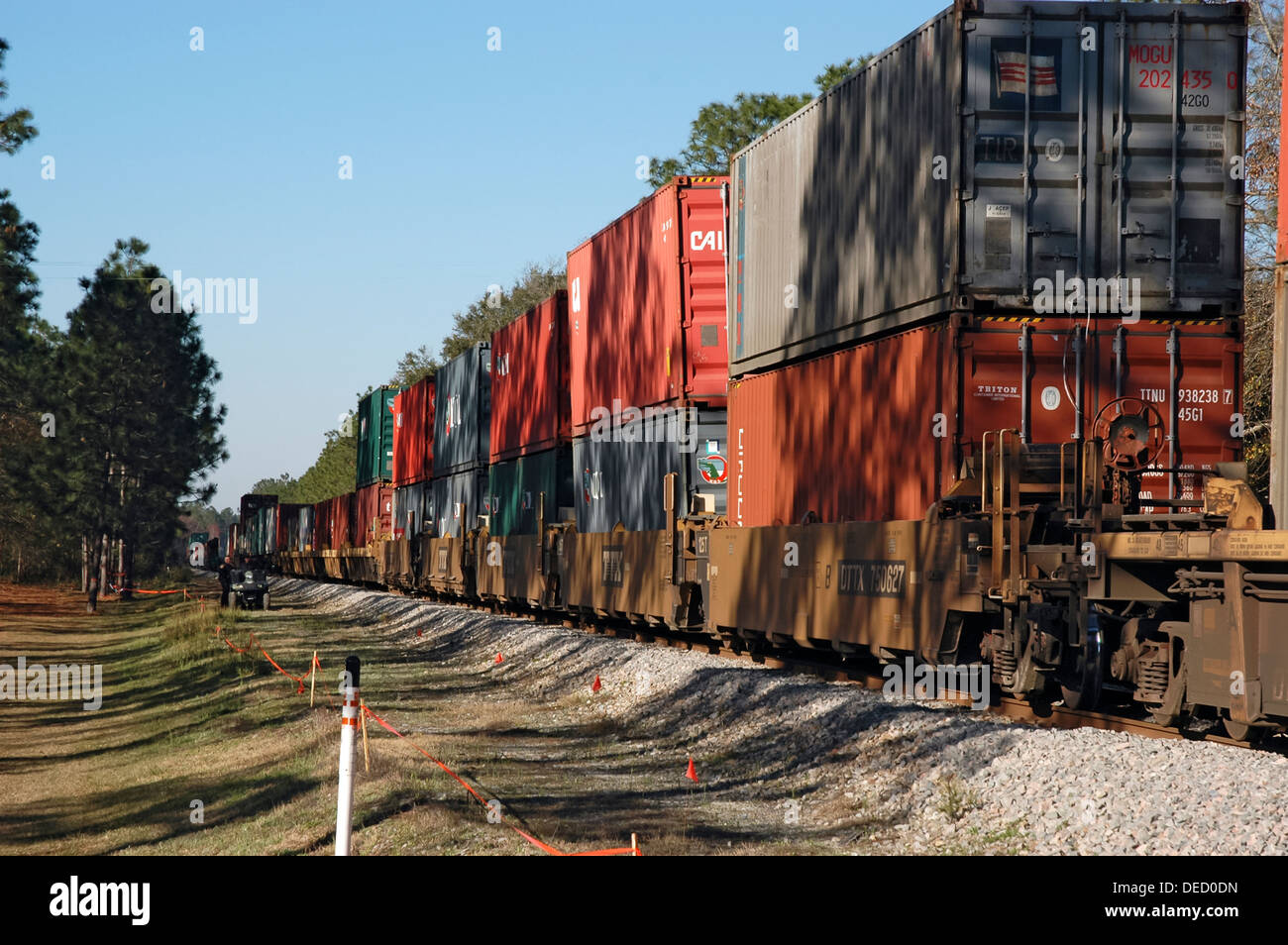 Container trains -Fotos und -Bildmaterial in hoher Auflösung – Alamy