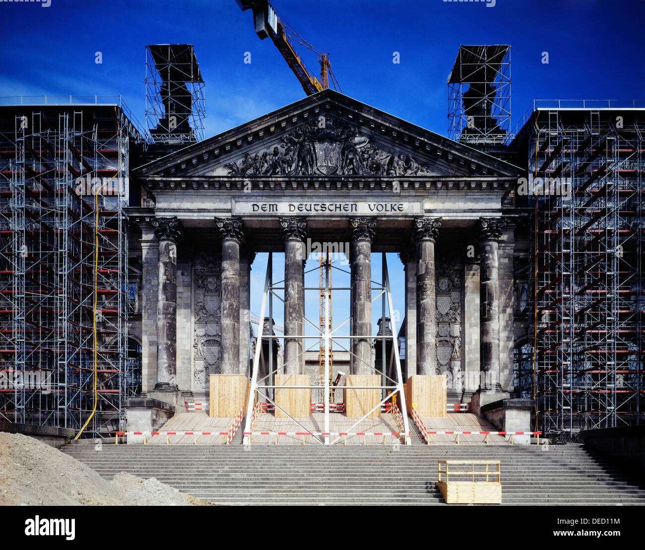 Renovation reichstag berlin germany -Fotos und -Bildmaterial in hoher Auflösung – Alamy