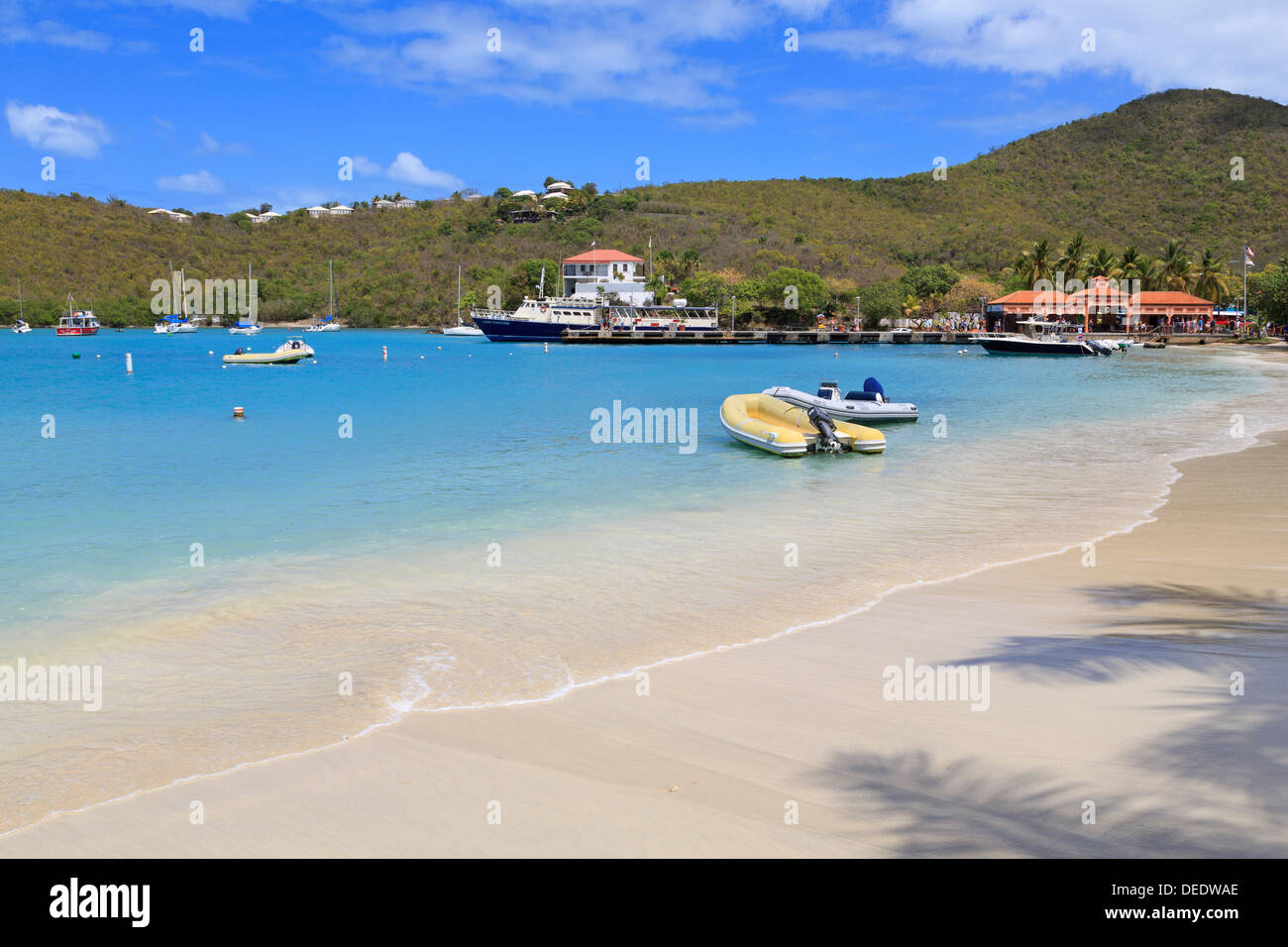 Die Virgin Islands Der Vereinigten Staaten Stockfotos und -bilder Kaufen - Alamy
