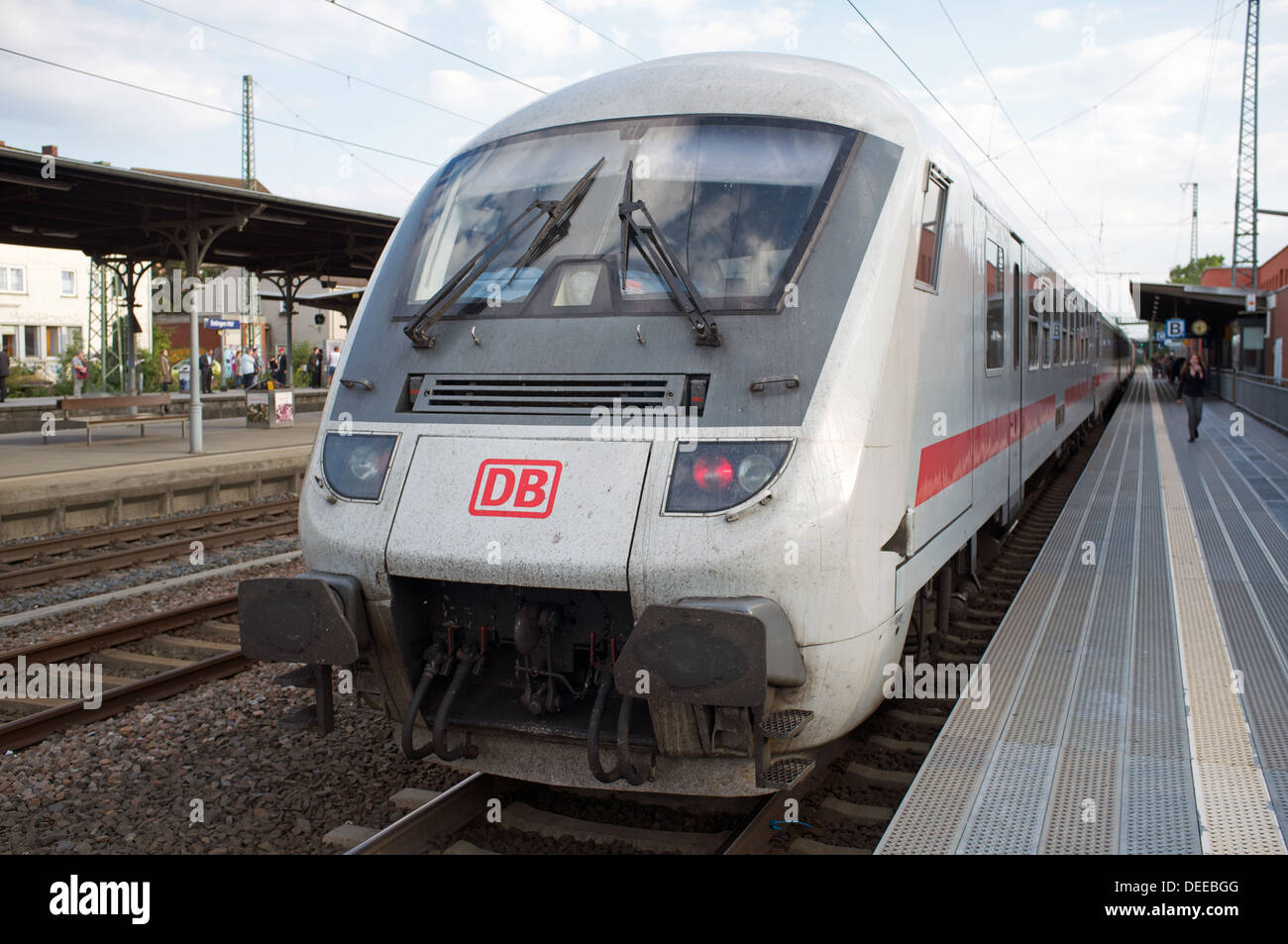 Ic Intercity Stockfotos und -bilder Kaufen - Alamy