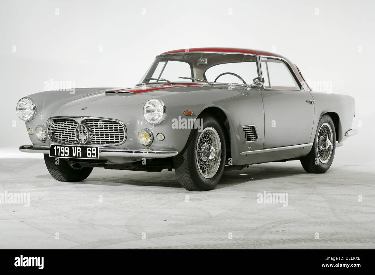 Vintage maserati classic car Stockfotos und -bilder Kaufen - Alamy