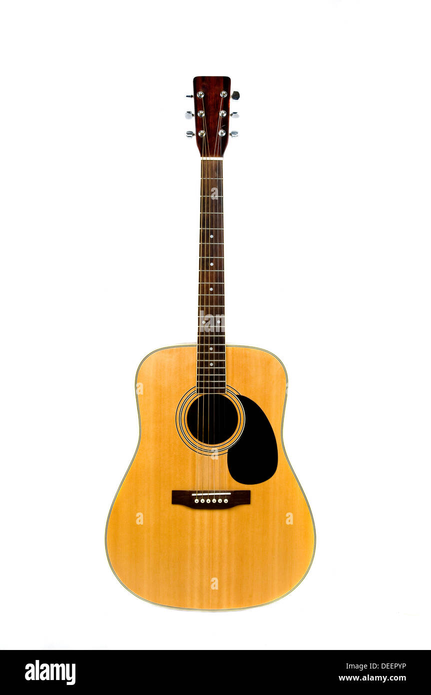 Classic guitar Ausgeschnittene Stockfotos und -bilder - Alamy