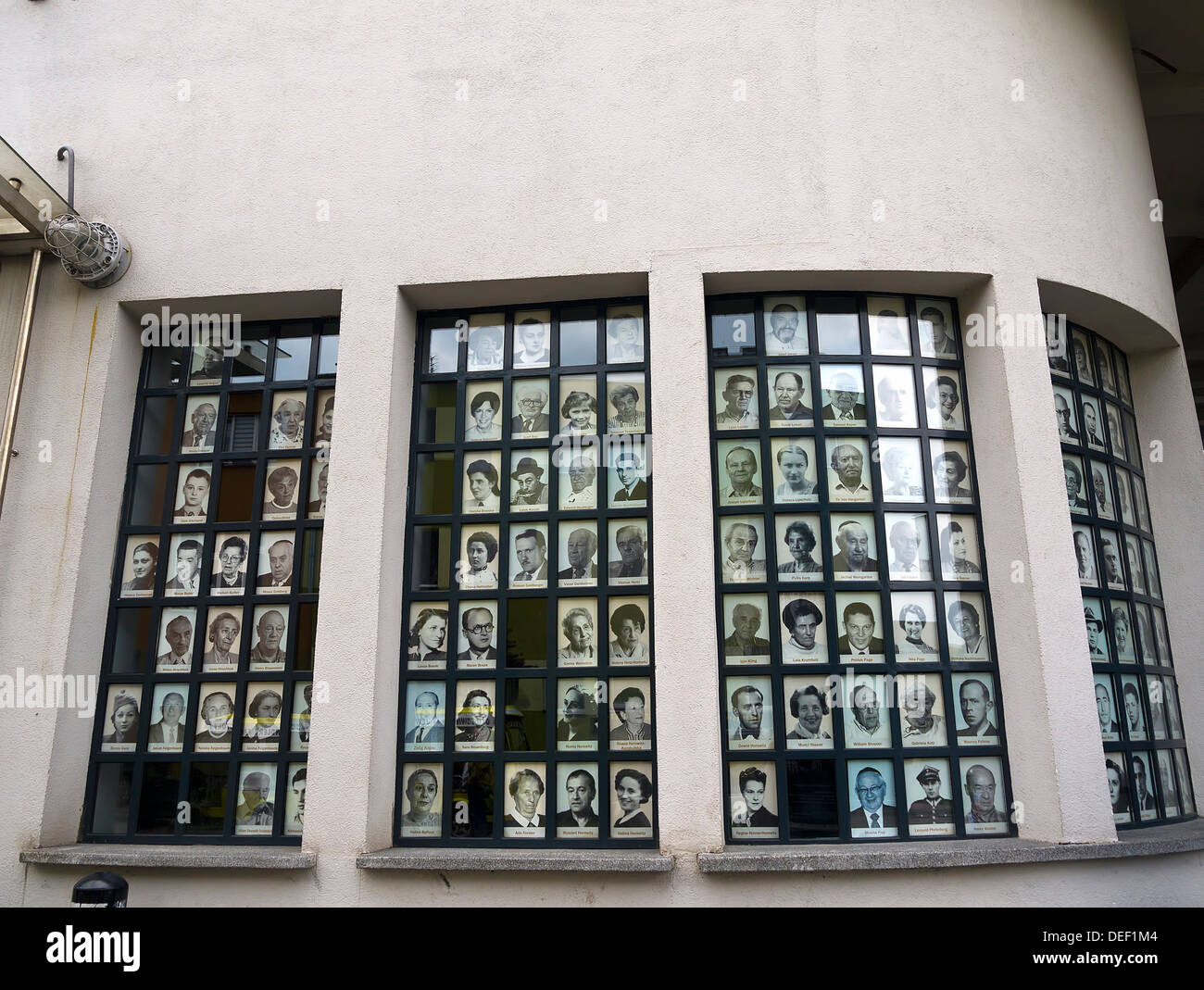 Die Fabrik von Oscar Schindler wo 1500 jüdische Personen in dem ...