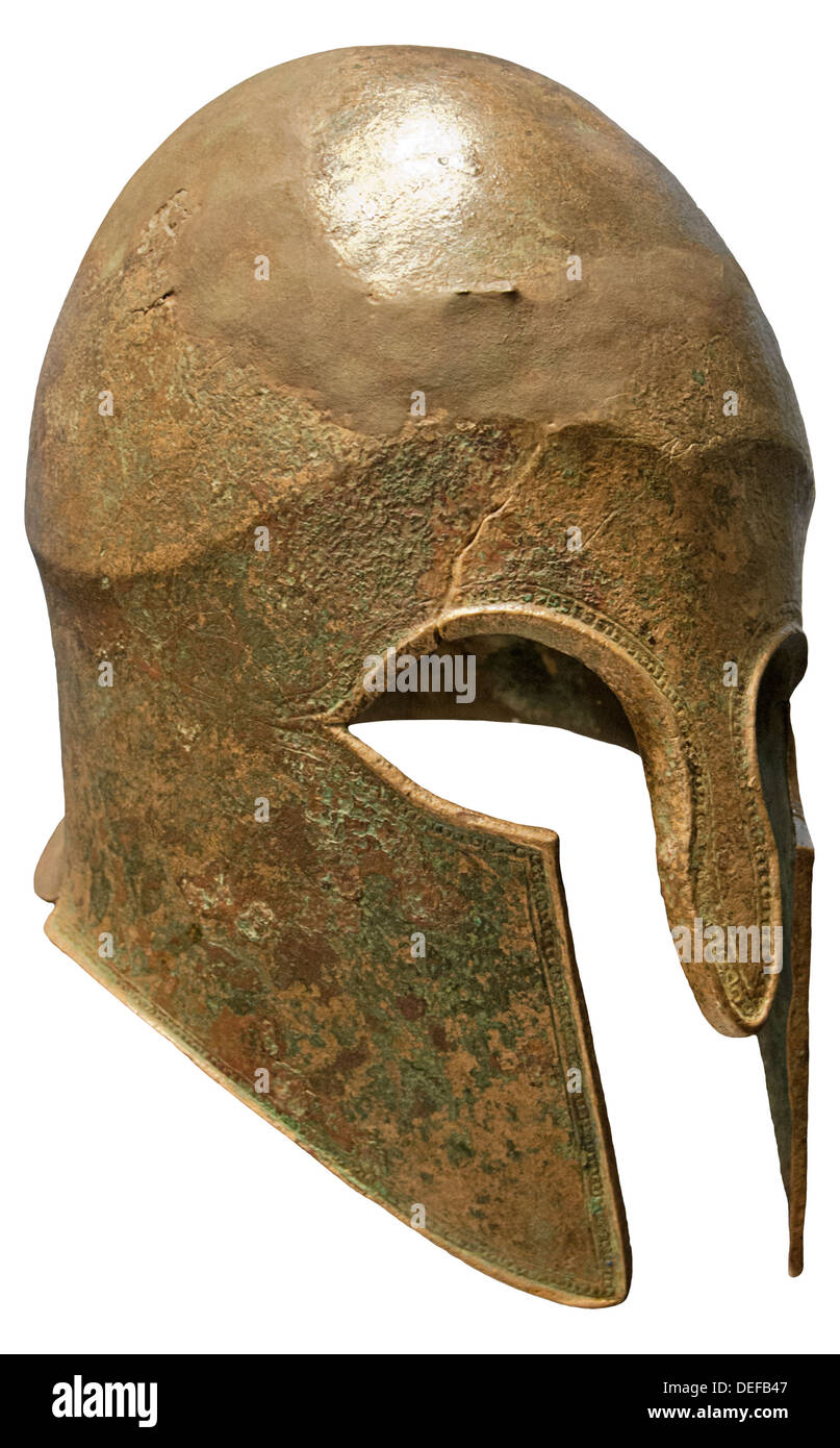 Griechenland helm -Fotos und -Bildmaterial in hoher Auflösung – Alamy