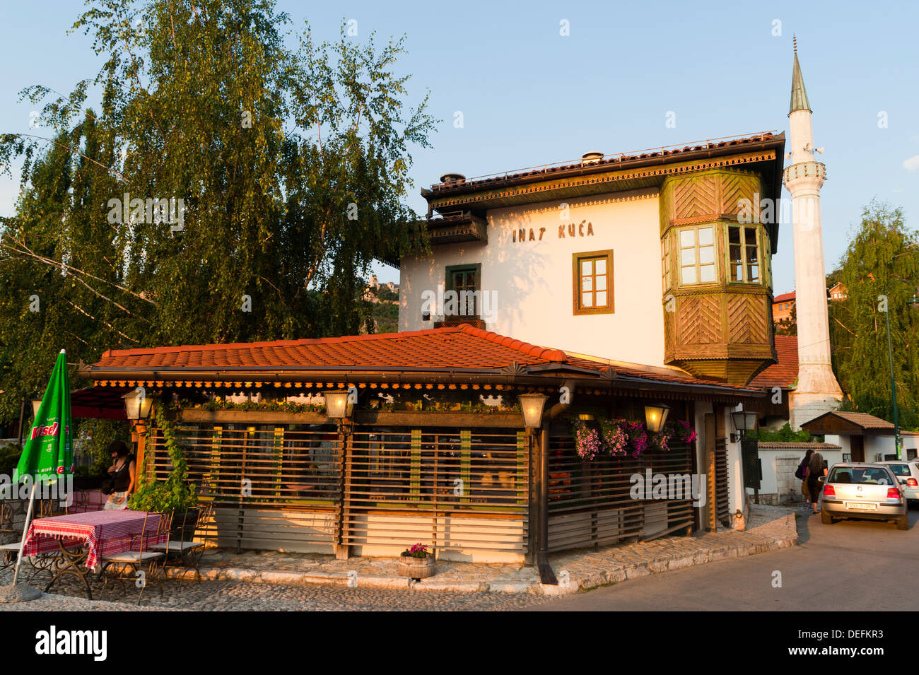 Inat house sarajevo capital bosnia -Fotos und -Bildmaterial in hoher ...