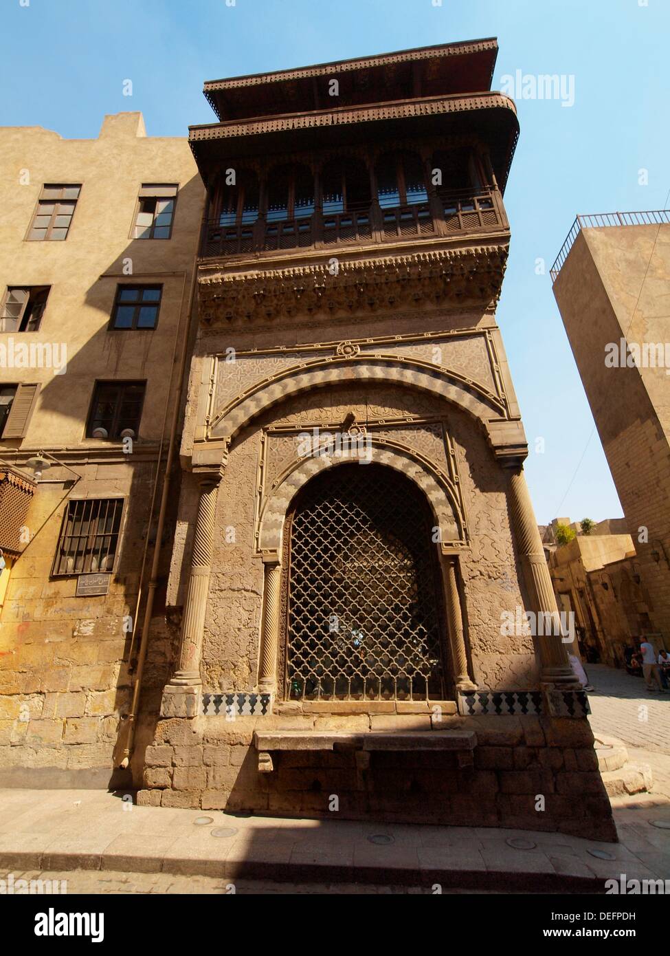 Sabil kuttab von katkhuda -Fotos und -Bildmaterial in hoher Auflösung ...