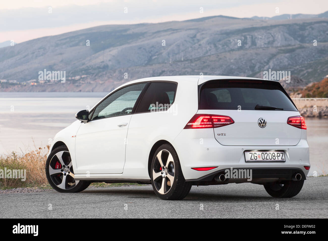 Volkswagen golf 7 -Fotos und -Bildmaterial in hoher Auflösung – Alamy