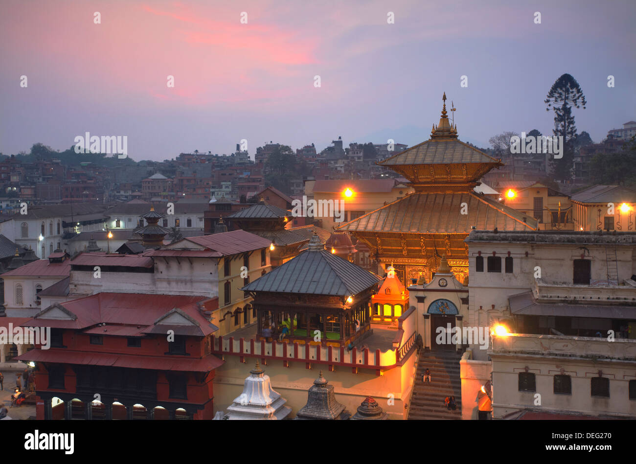 Pashupatinath temple -Fotos und -Bildmaterial in hoher Auflösung – Alamy