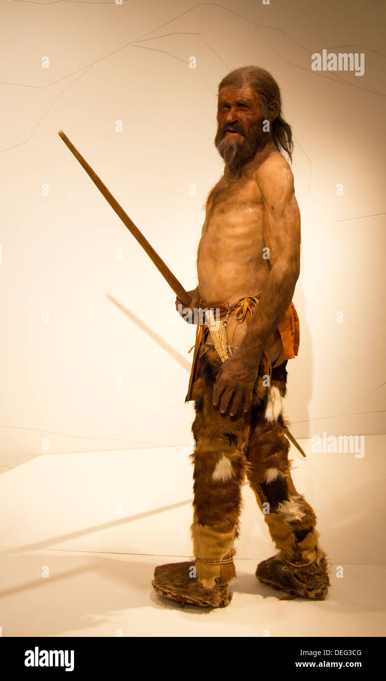 Otzi Museum Stockfotos und -bilder Kaufen - Alamy