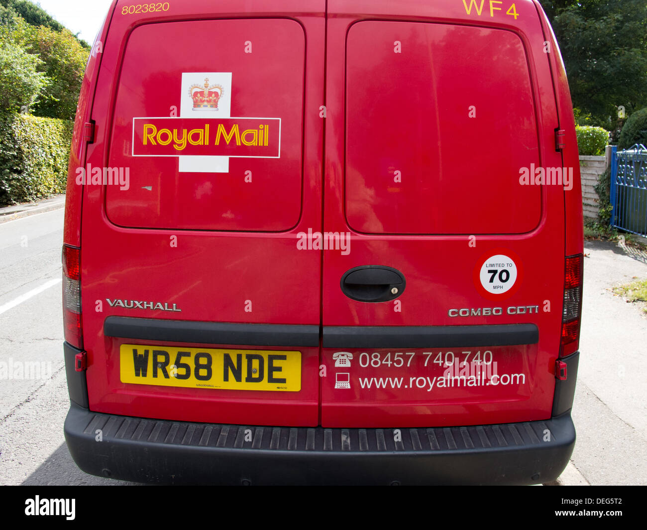 Royal mail van -Fotos und -Bildmaterial in hoher Auflösung – Alamy