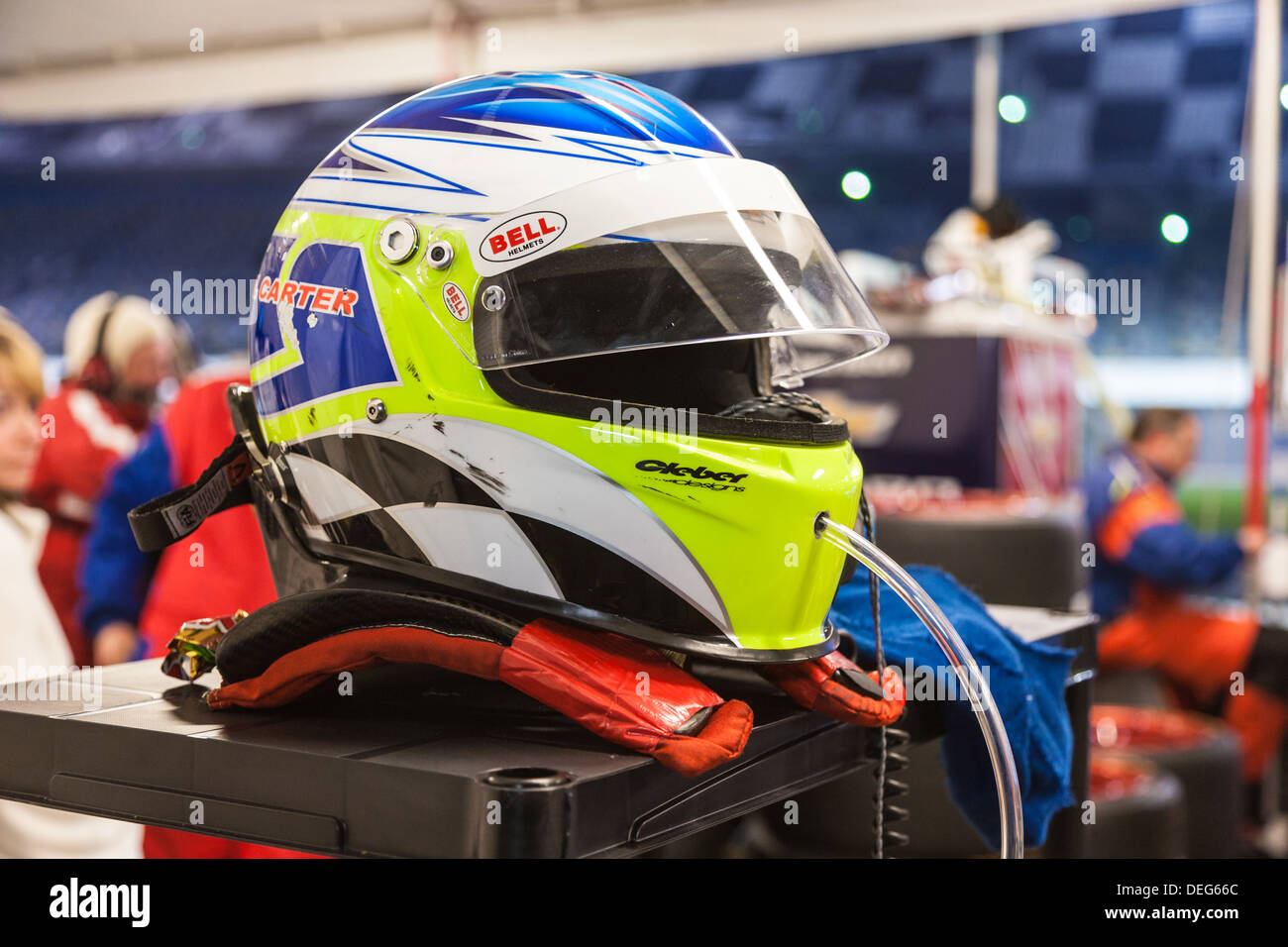 Racing helmet -Fotos und -Bildmaterial in hoher Auflösung – Alamy