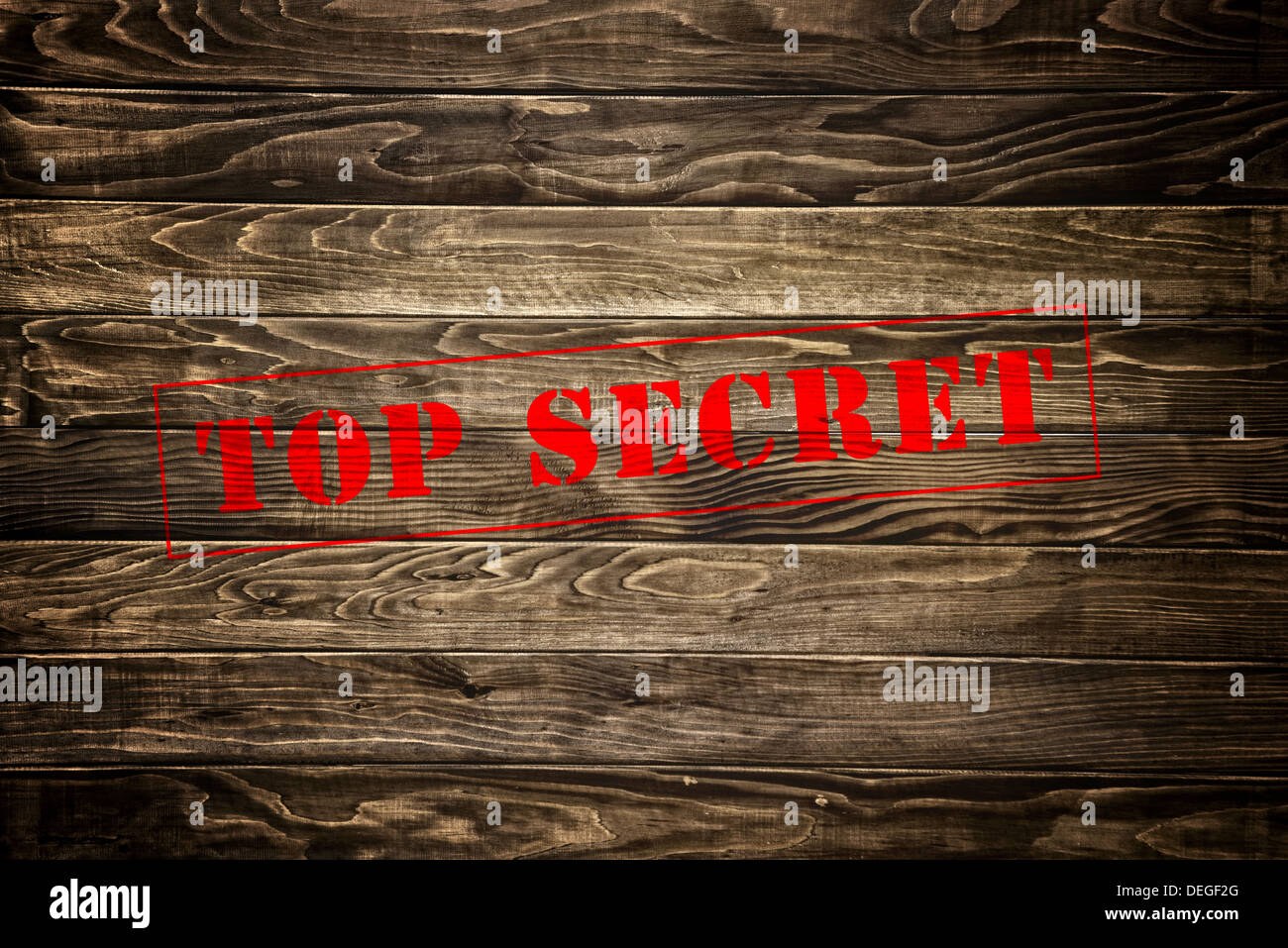 Top secret stamp -Fotos und -Bildmaterial in hoher Auflösung – Alamy