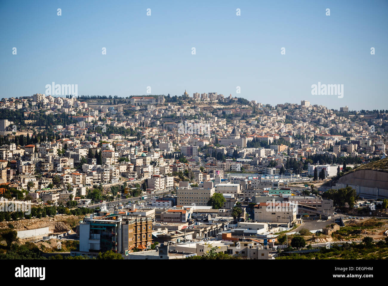 View nazareth -Fotos und -Bildmaterial in hoher Auflösung – Alamy