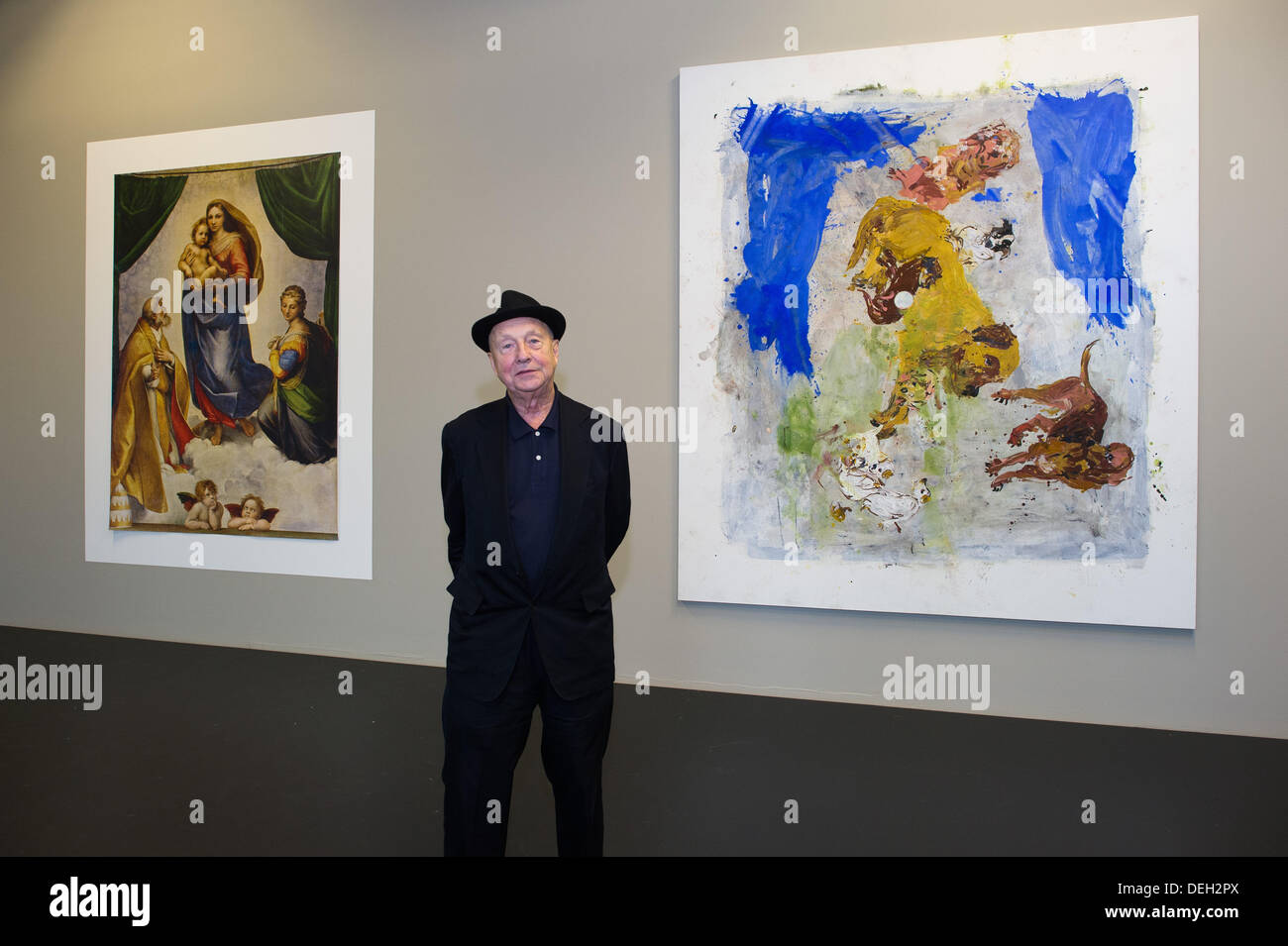 Georg baselitz and painting -Fotos und -Bildmaterial in hoher Auflösung ...