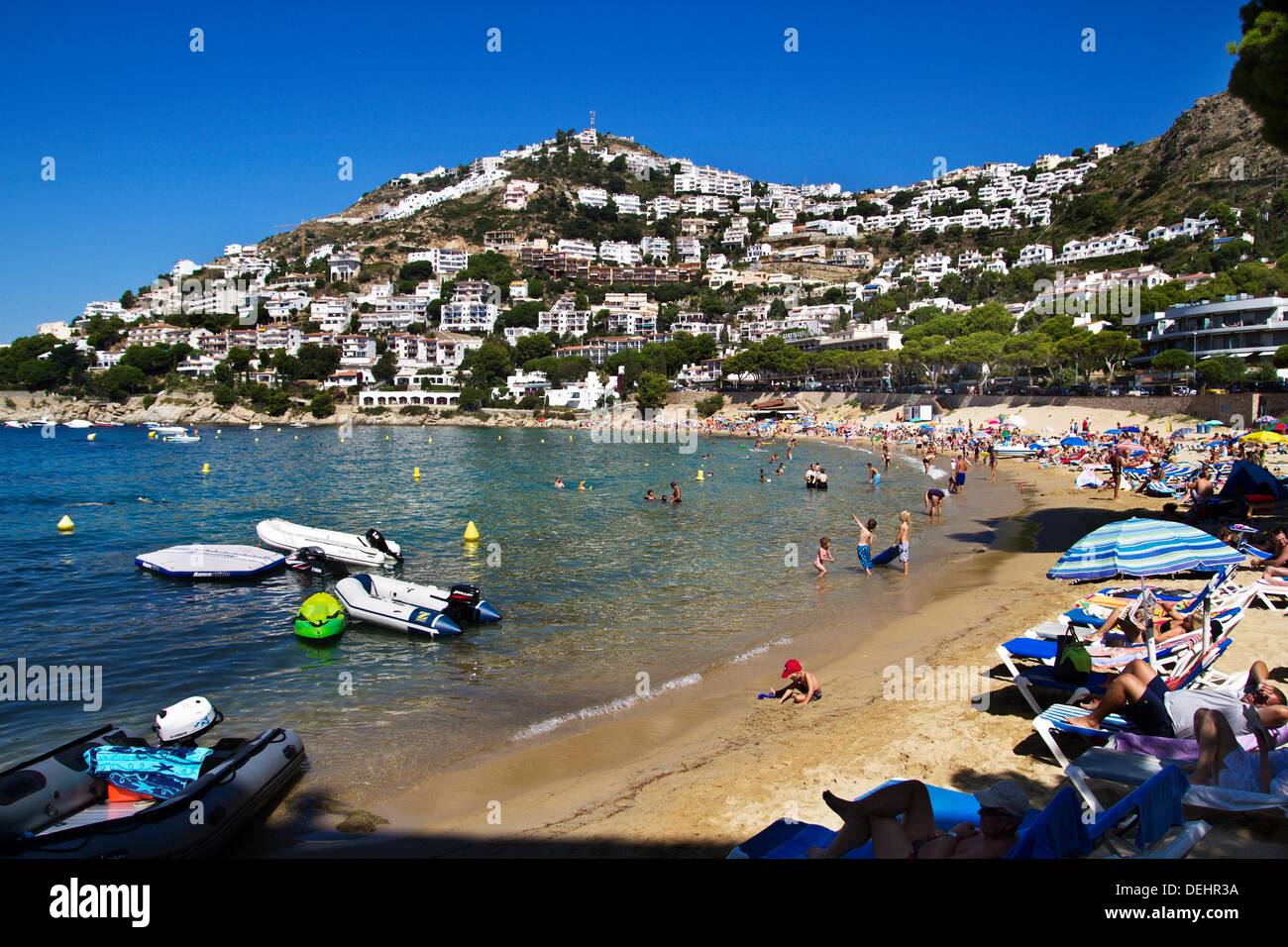 Canyelles Petites Strand, Roses, Costa Brava, Alt Empordà Girona ...