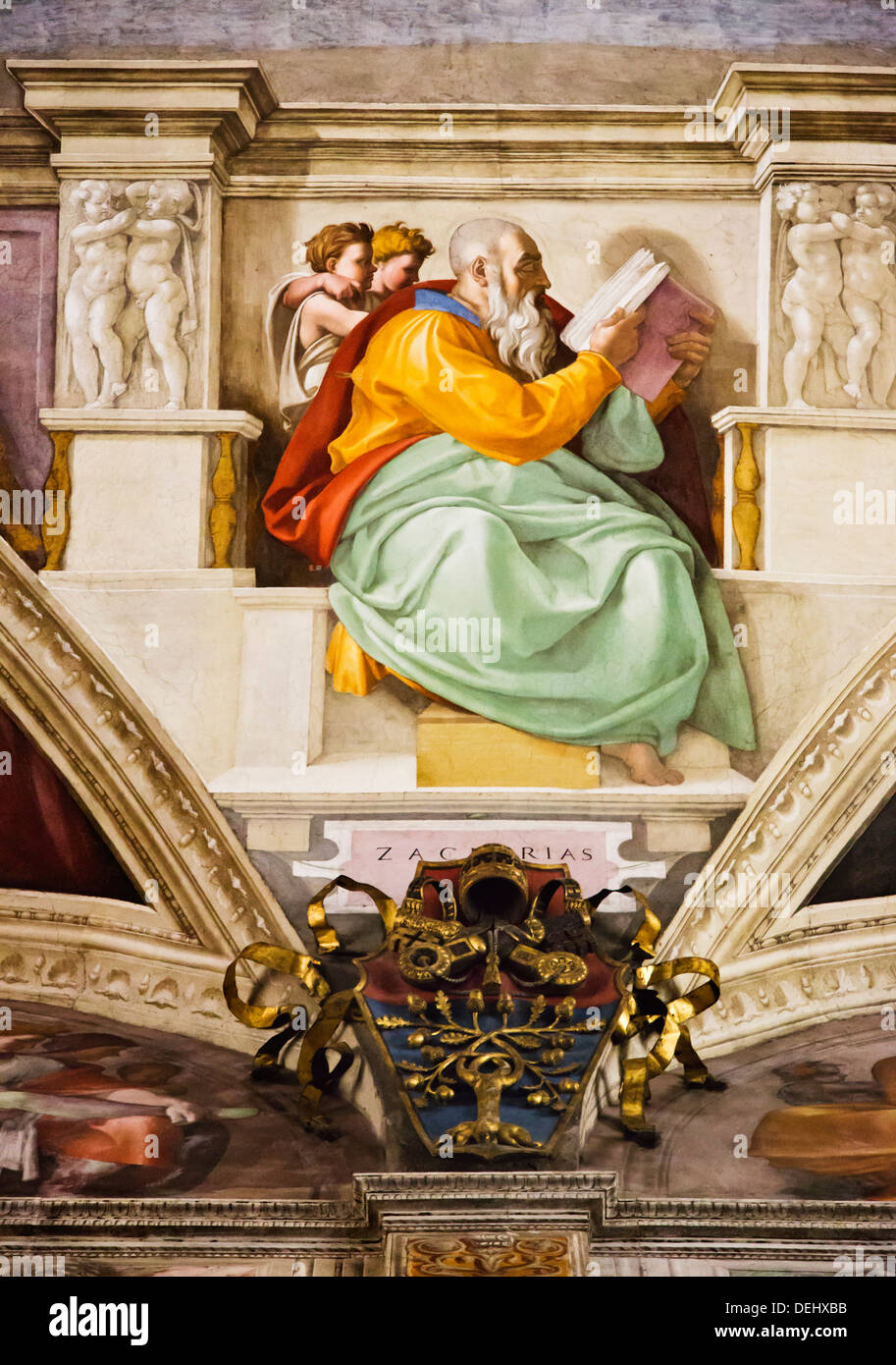 Michelangelos sixtinische kapelle -Fotos und -Bildmaterial in hoher Auflösung – Alamy