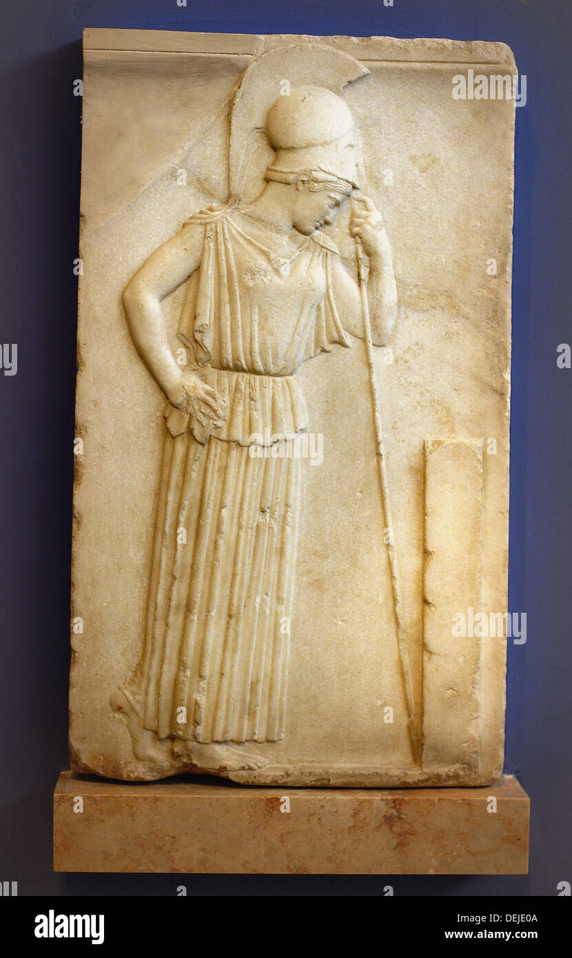 Relief der athene -Fotos und -Bildmaterial in hoher Auflösung – Alamy