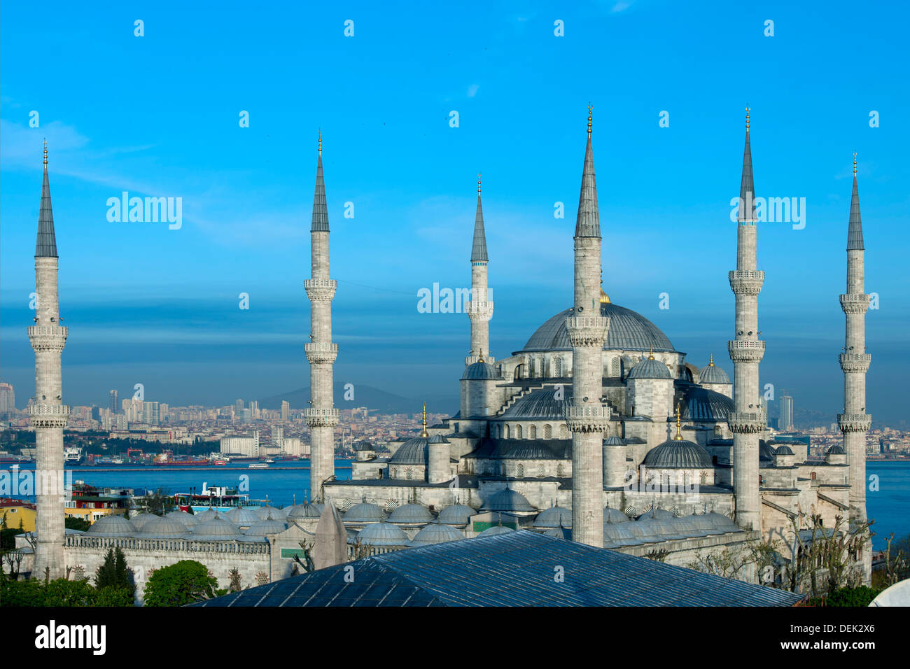 Luxus Istanbul Blaue Moschee Bild