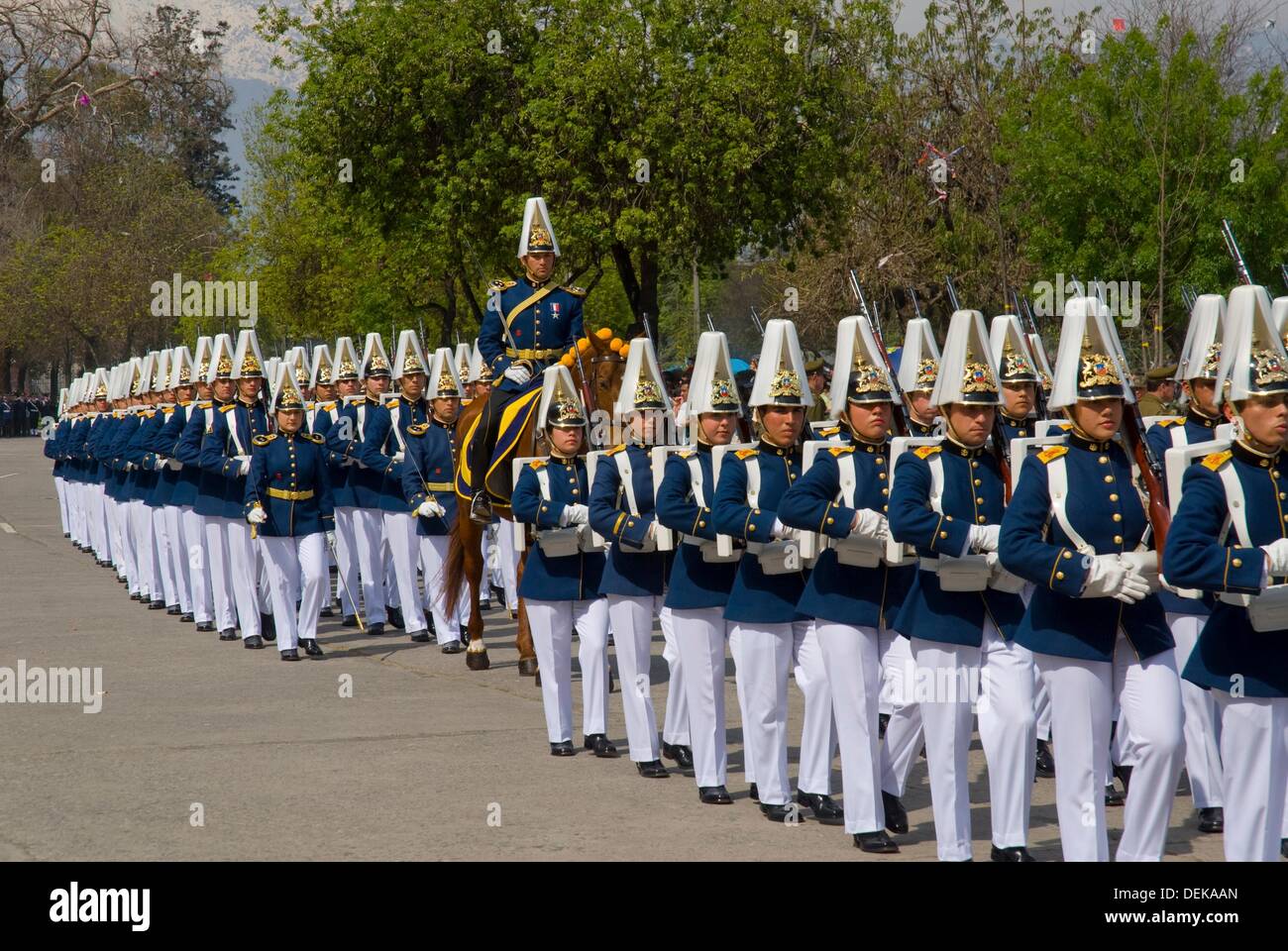 Escuela militar chile santiago -Fotos und -Bildmaterial in hoher ...
