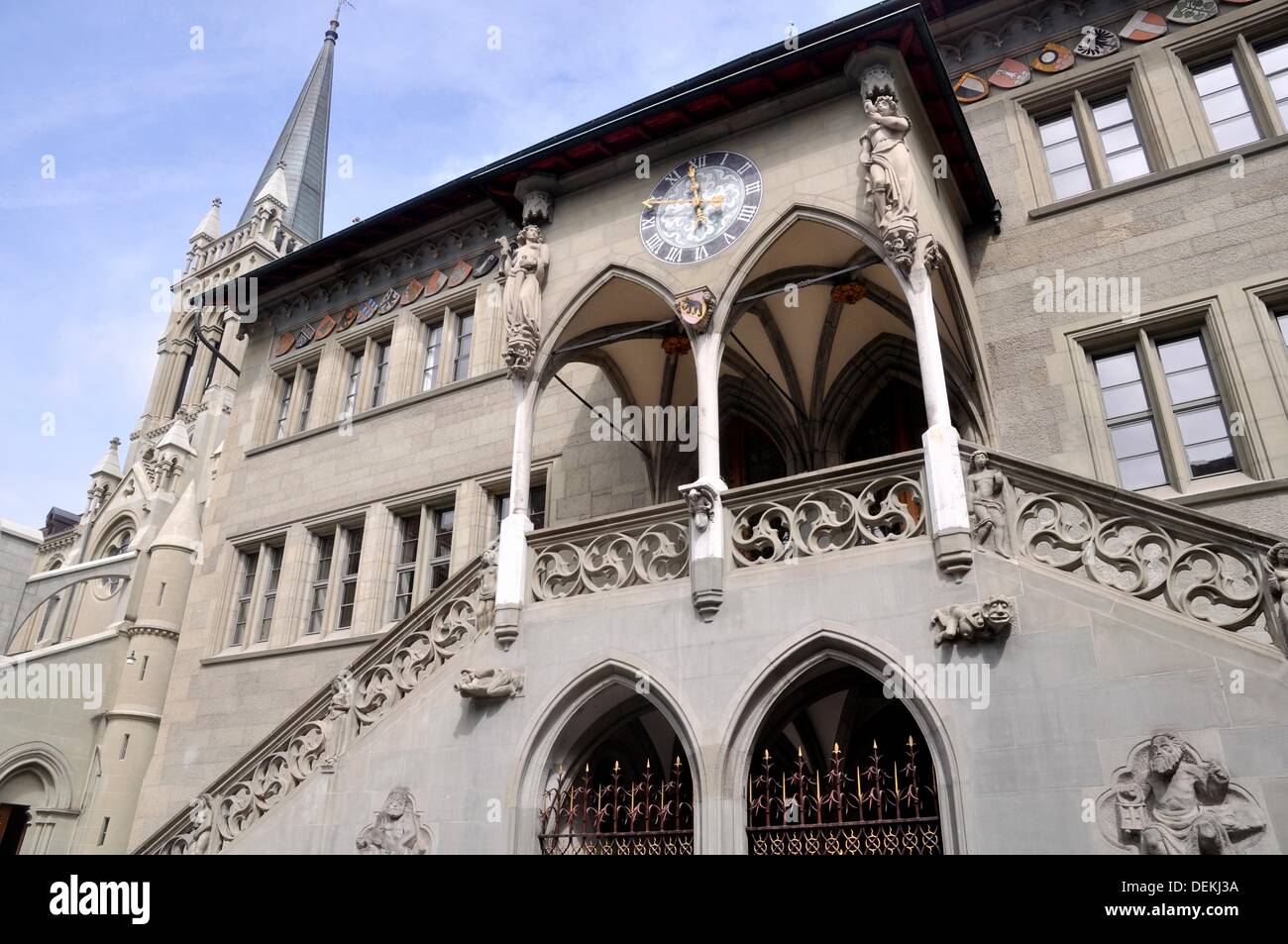 Town Hall Of Bern Stockfotos und -bilder Kaufen - Alamy