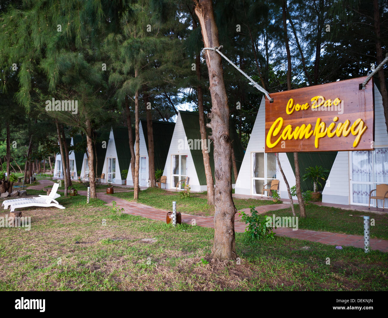 Eine Hai Beach Con Son Insel Stockfotos und -bilder Kaufen - Alamy