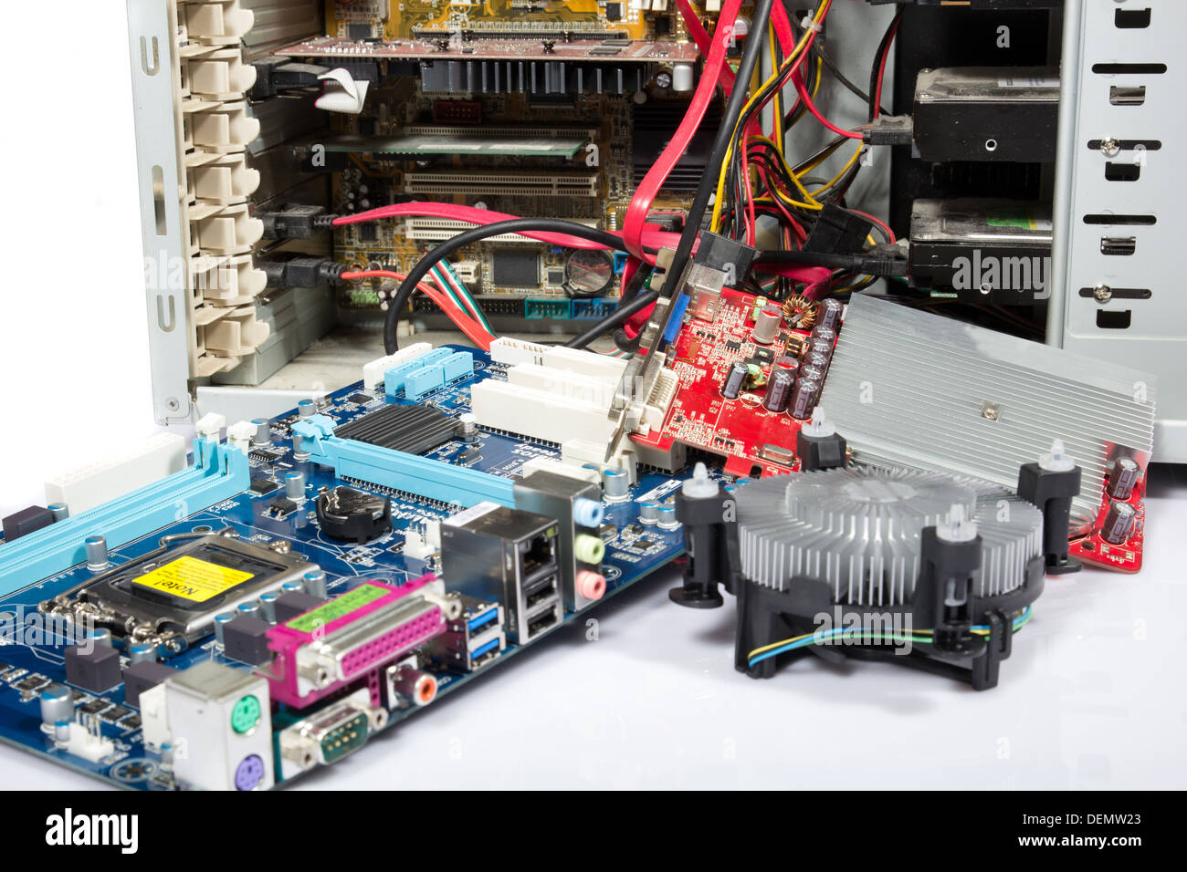 Computer reparatur -Fotos und -Bildmaterial in hoher Auflösung – Alamy