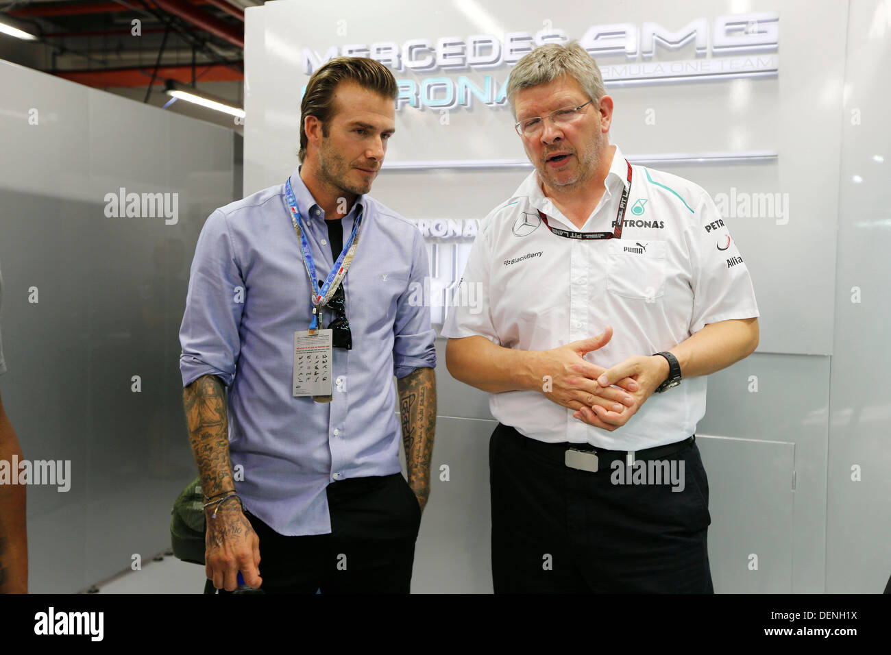 Mercedes amg f1 ross brawn -Fotos und -Bildmaterial in hoher Auflösung ...