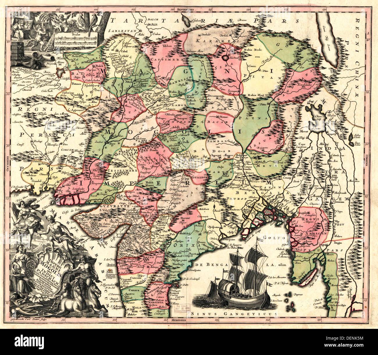 Moghul empire map -Fotos und -Bildmaterial in hoher Auflösung – Alamy