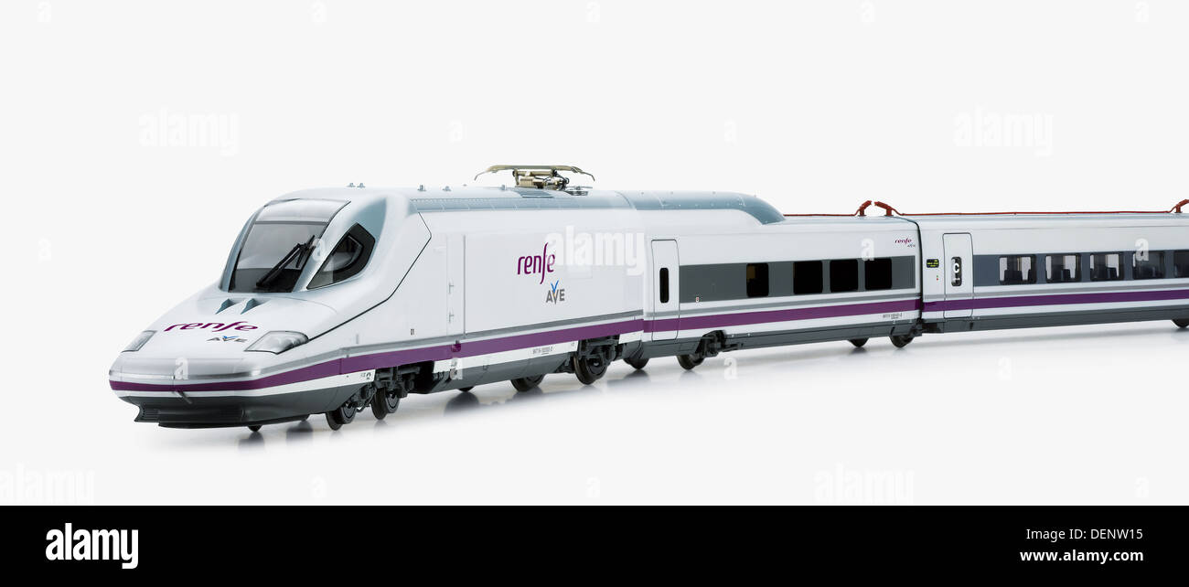 Ave Talgo Renfe Spain Railway Stockfotos und -bilder Kaufen - Alamy