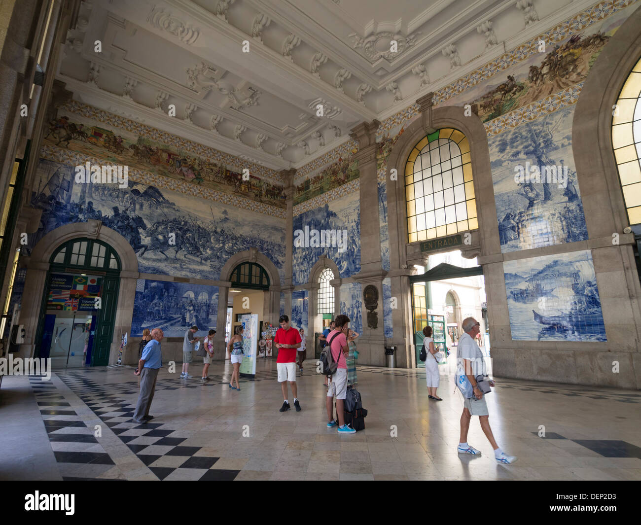 Sao bento station -Fotos und -Bildmaterial in hoher Auflösung – Alamy