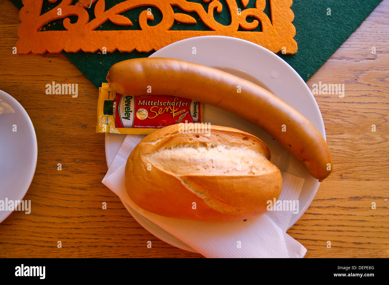 Bockwurst wurst -Fotos und -Bildmaterial in hoher Auflösung – Alamy