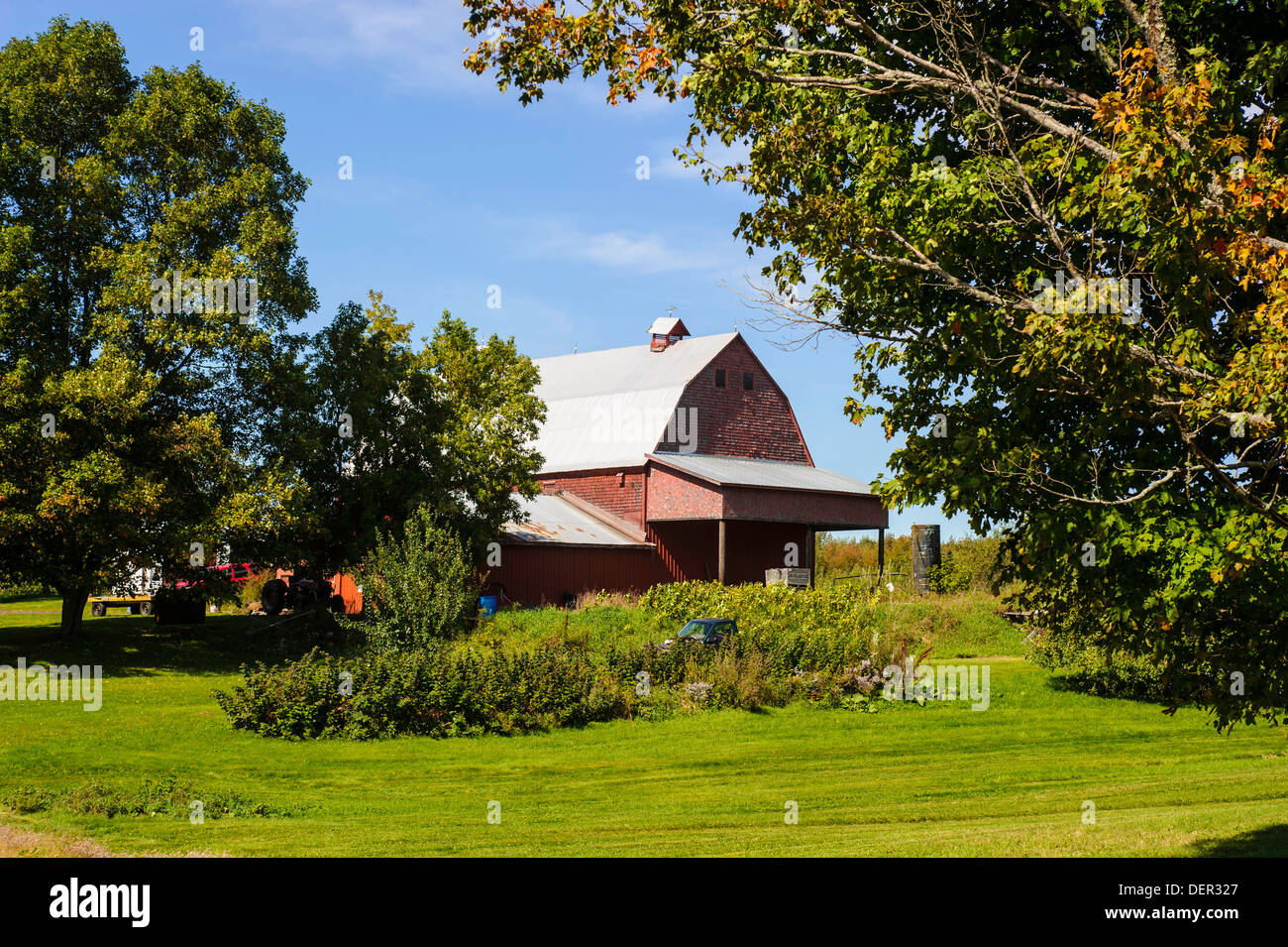 Giebel scheune -Fotos und -Bildmaterial in hoher Auflösung – Alamy