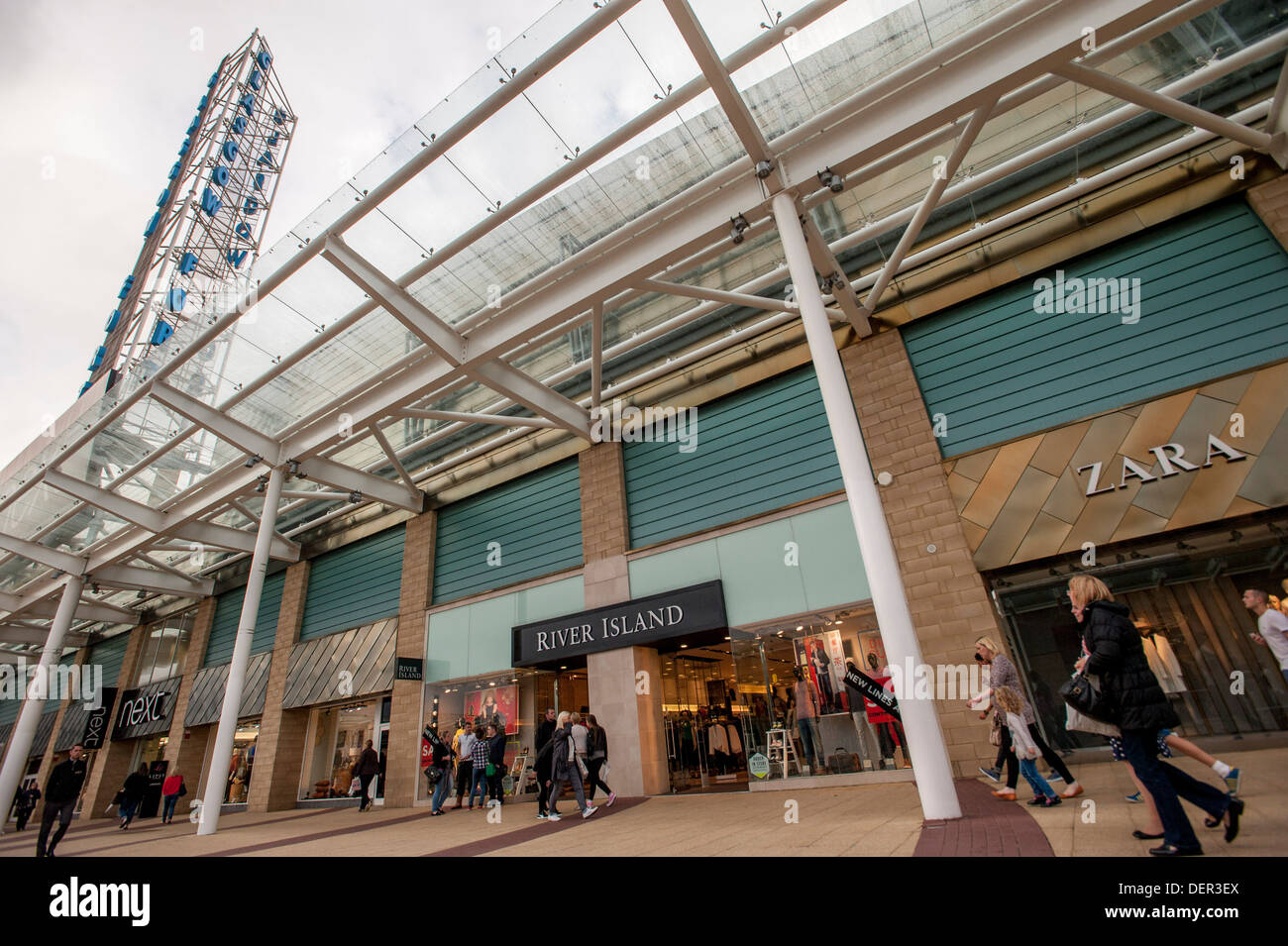 Ansichten von gvs von glasgow fort retail park glasgow -Fotos und ...