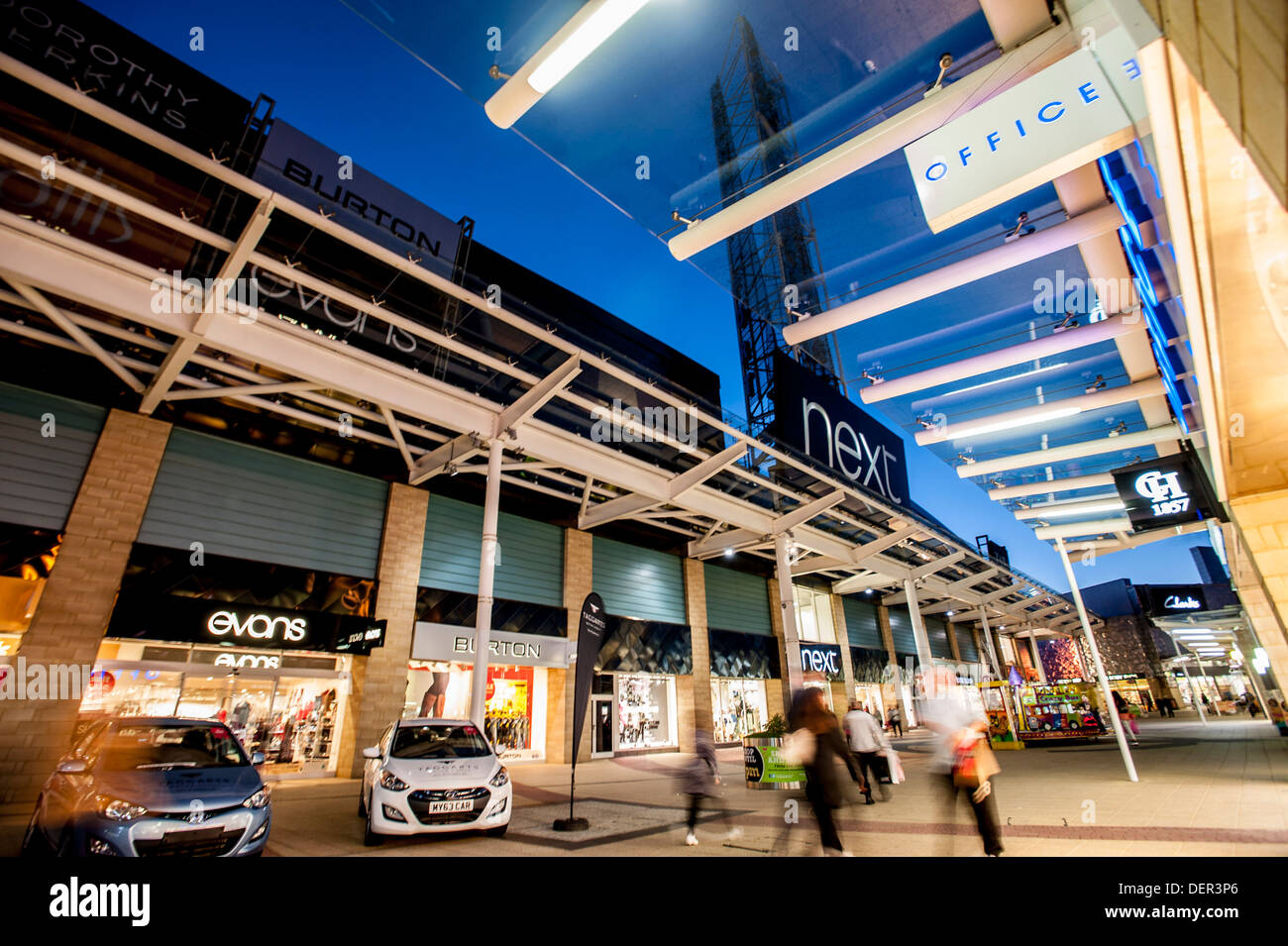 Ansichten von gvs von glasgow fort retail park glasgow -Fotos und ...